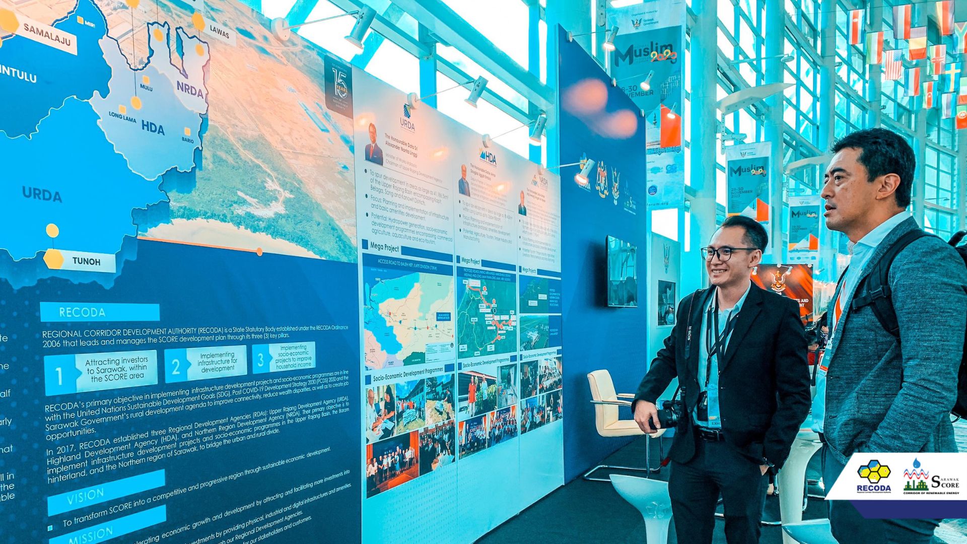 RECODA Participates in Global Muslim Business Forum 2023 - RECODA