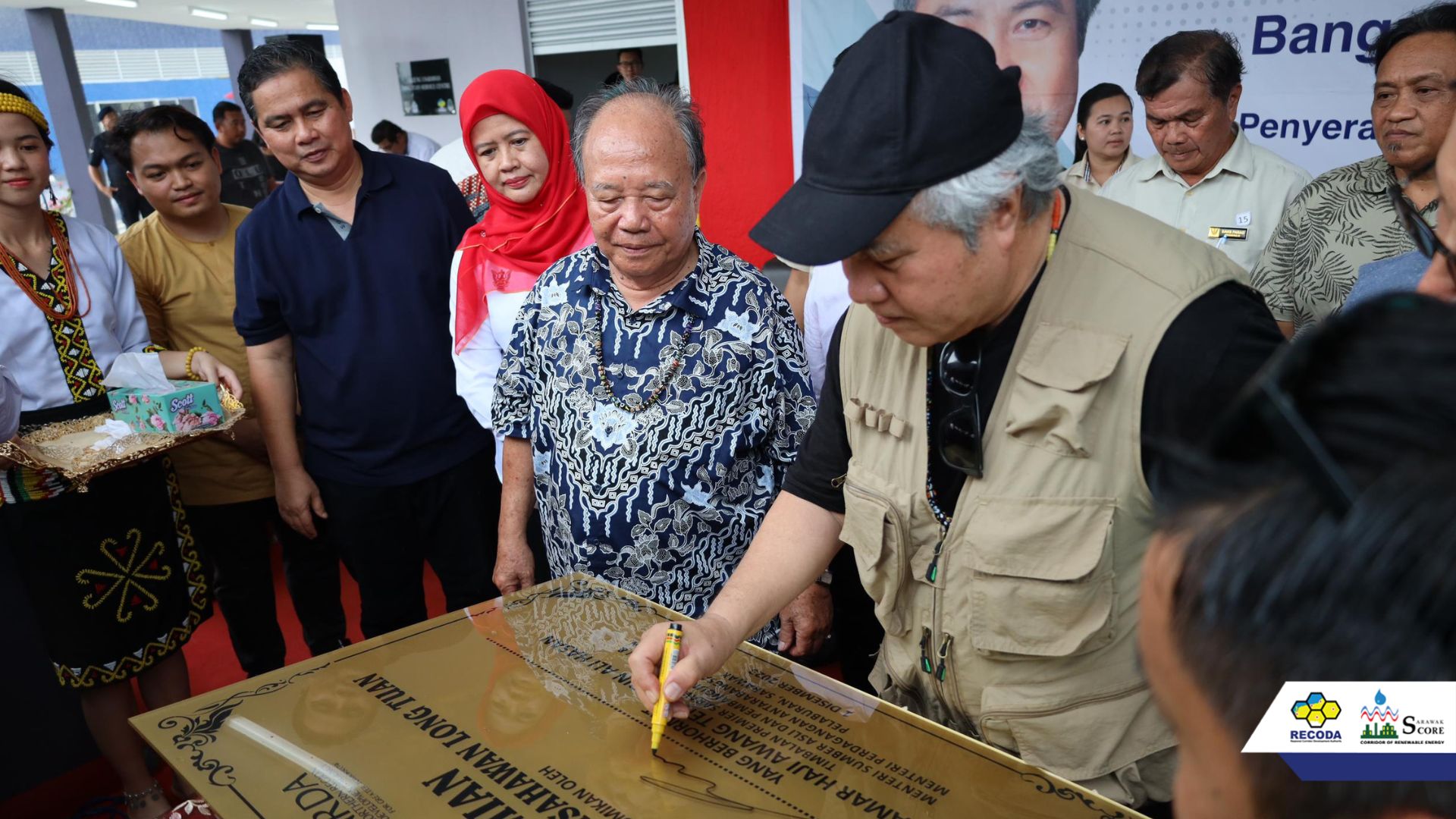 NRDA Launches Anjung Usahawan Long Tuan - RECODA