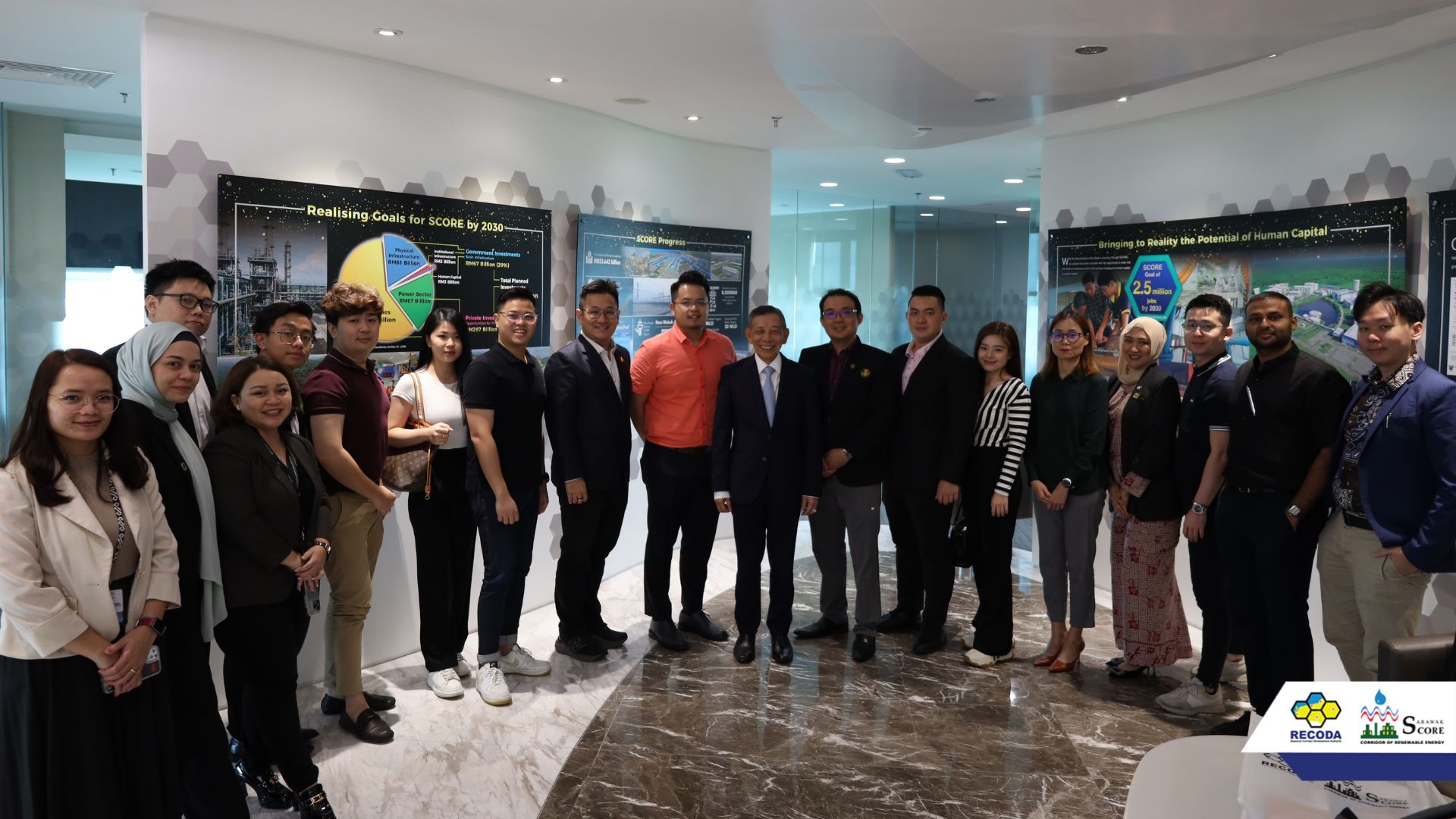 Federation of Malaysian Manufactures visits RECODA - RECODA