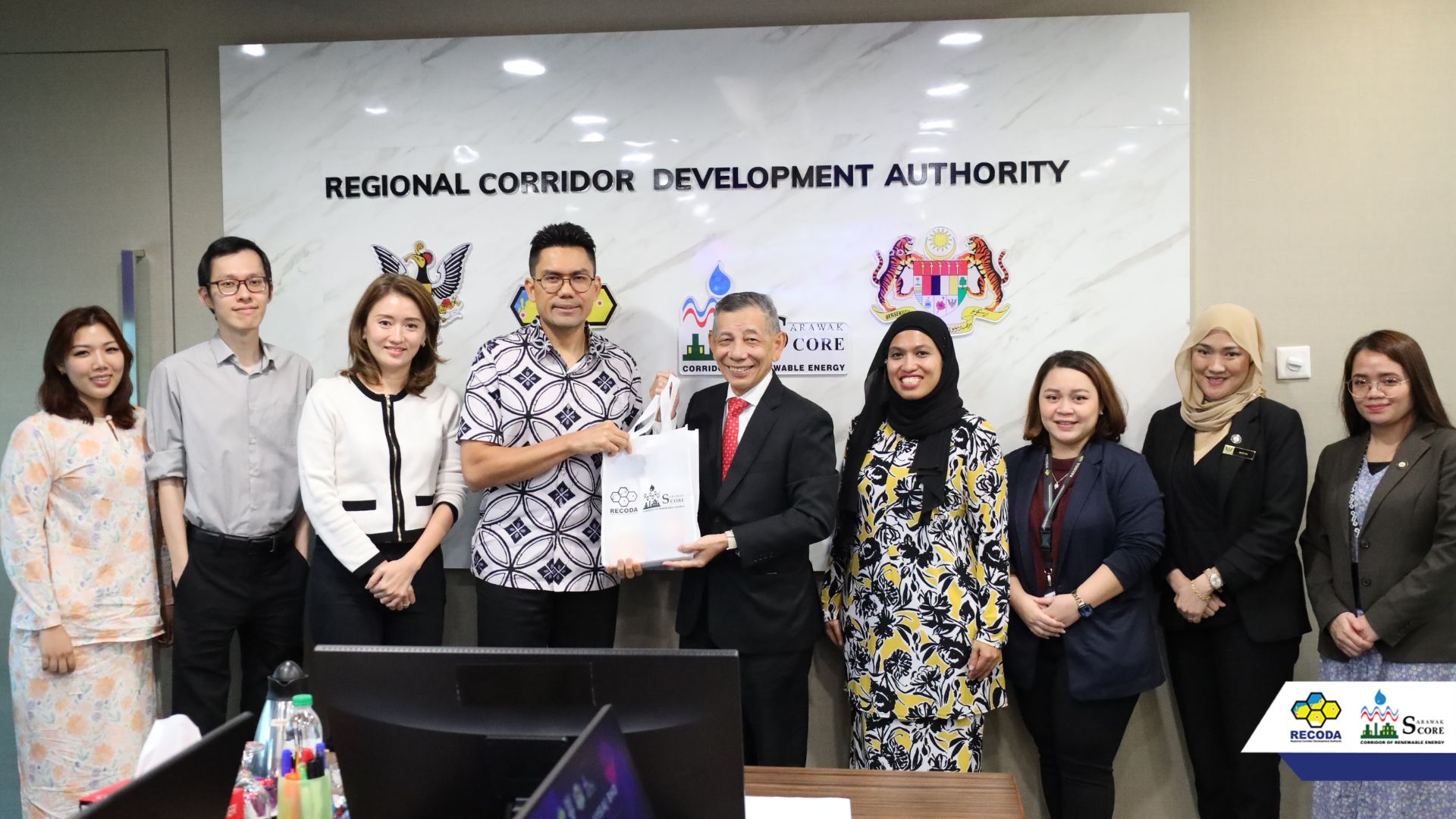 Courtesy Visit by OCBC Bank Malaysia to RECODA - RECODA