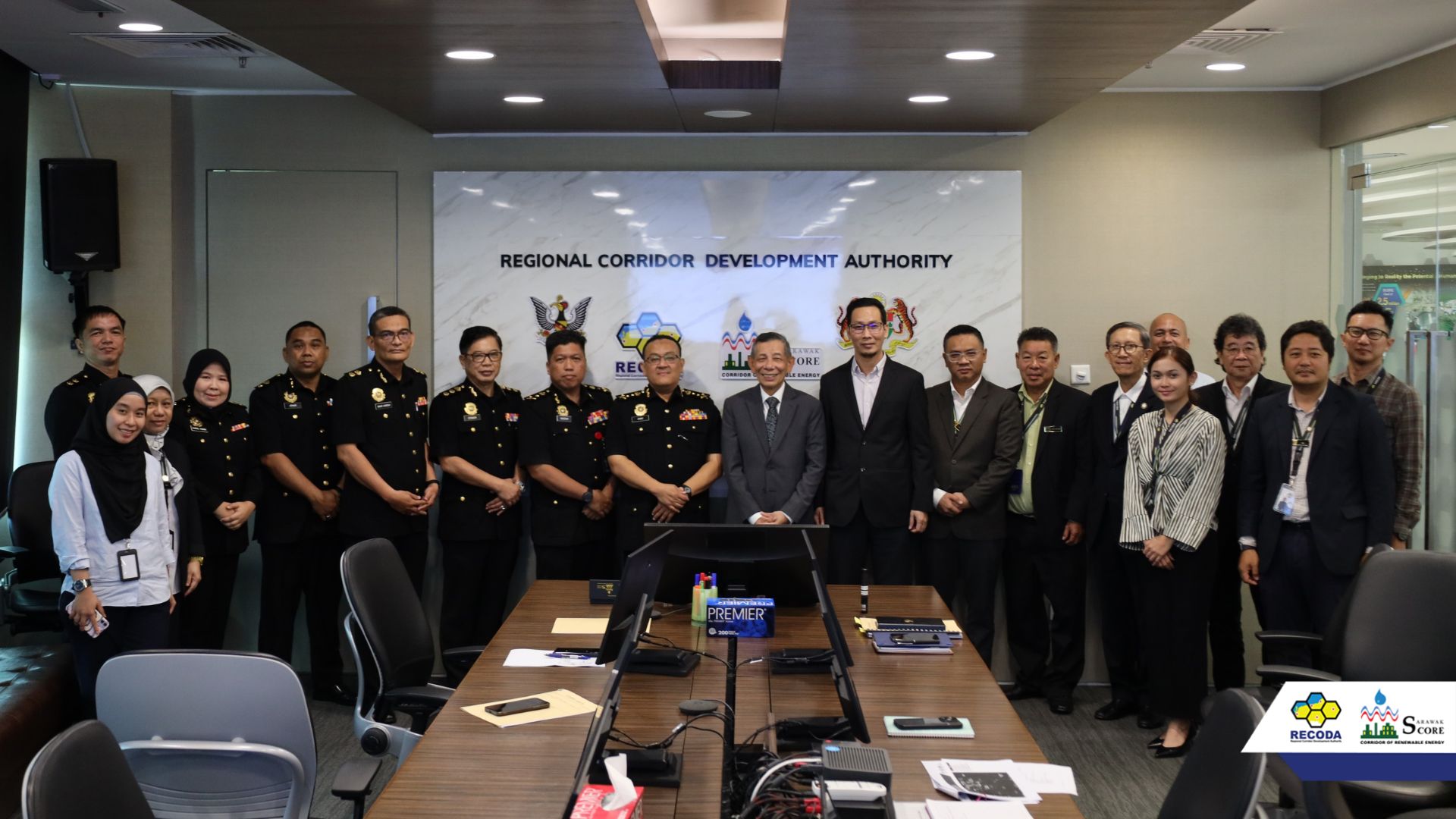 SPRM Sarawak visits RECODA - RECODA