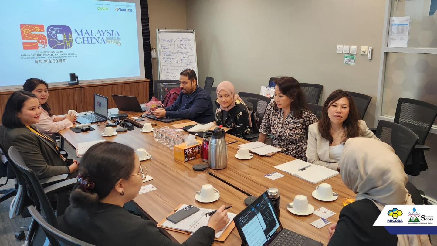 Qube Integrated Malaysia Visits RECODA - RECODA