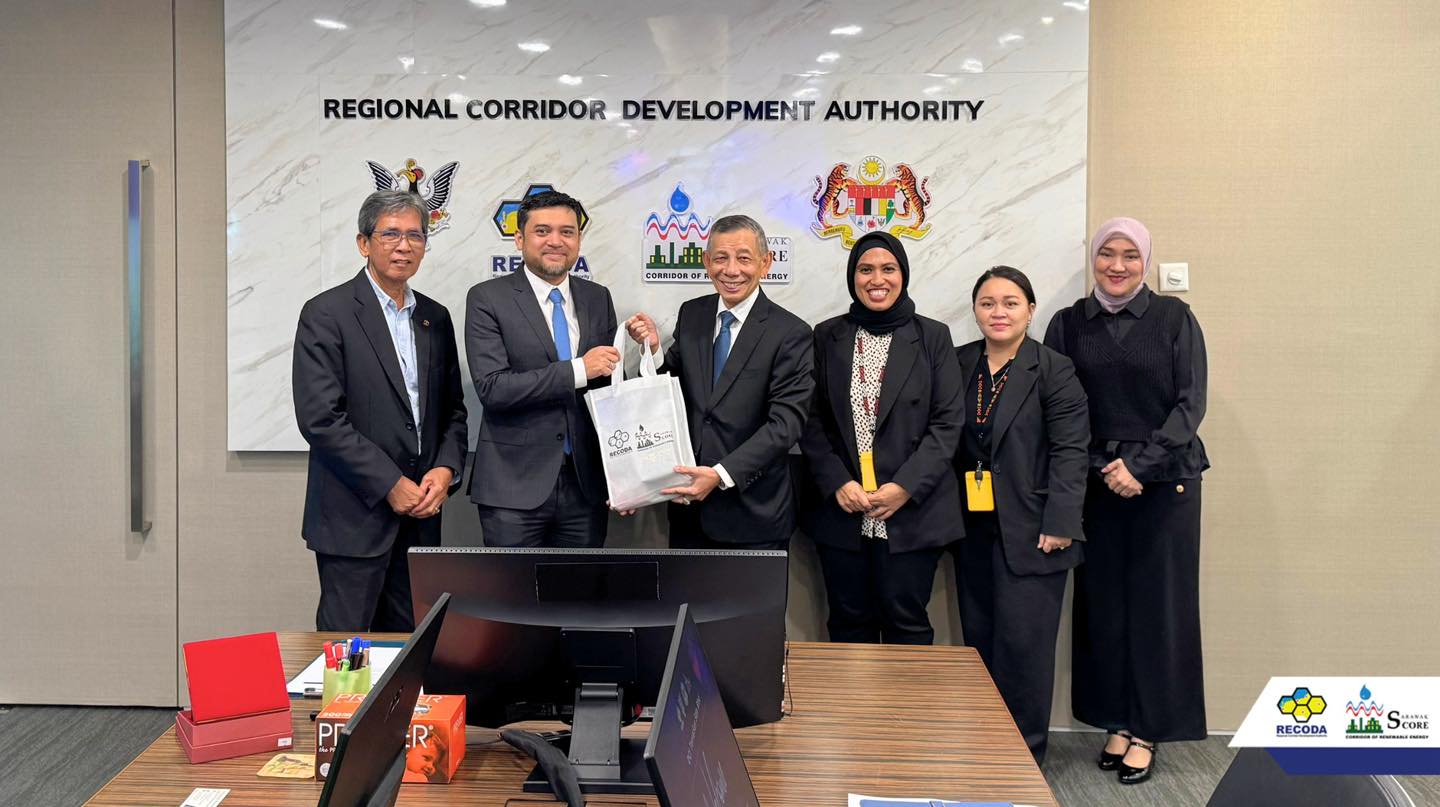 Courtesy Visit by OCI TerraSus Sdn. Bhd. - RECODA