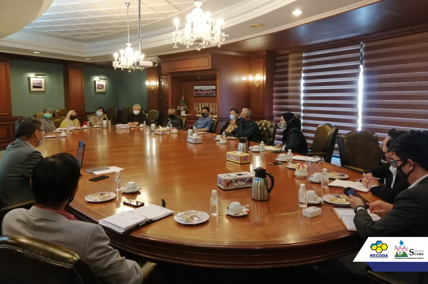 RECODA visits BDA headquarters in Samalaju - RECODA