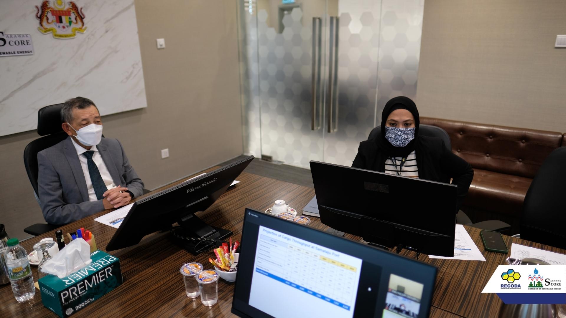 RECODA hosts online meeting with gov't agencies on Samalaju Port services - RECODA