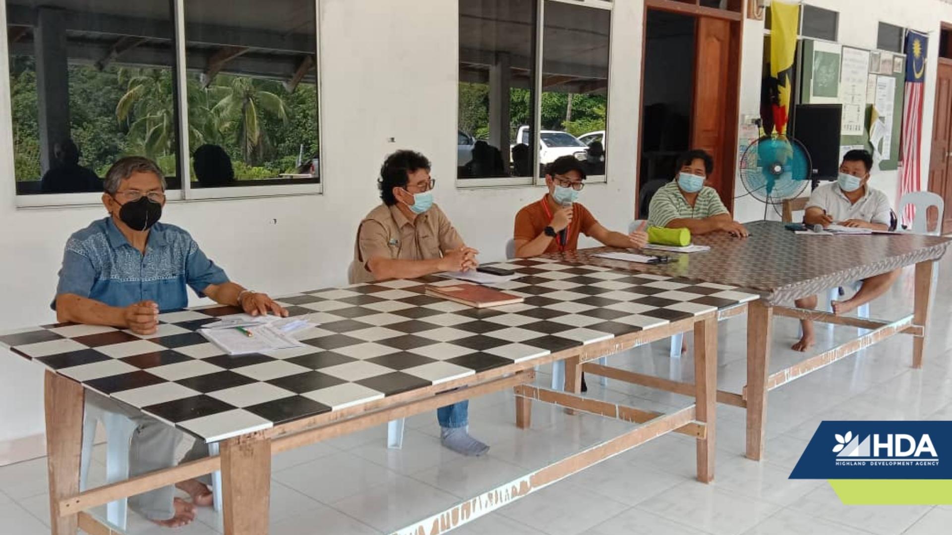 Bringing connectivity to Long Jeeh and Long Selawan, in Ulu Baram - RECODA