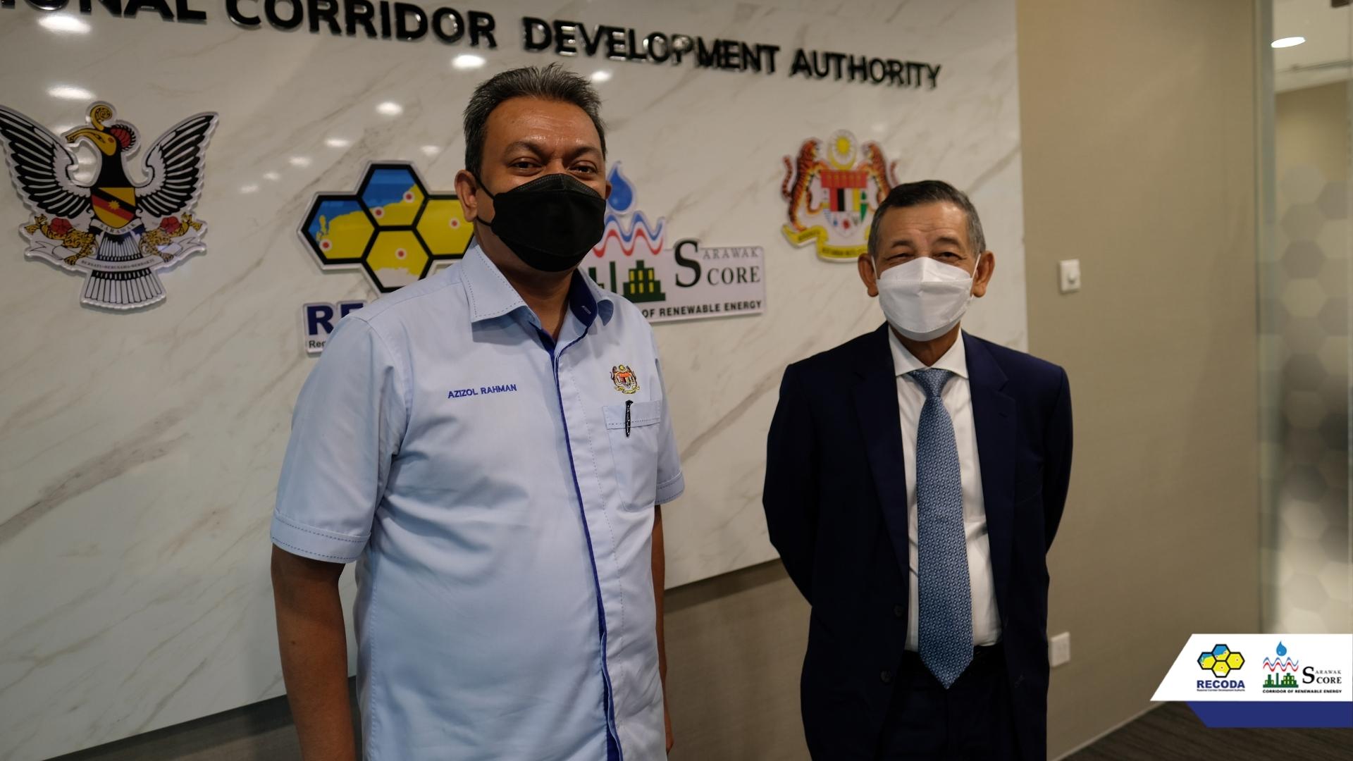 CGSO Sarawak briefing on management of confidential documents - RECODA