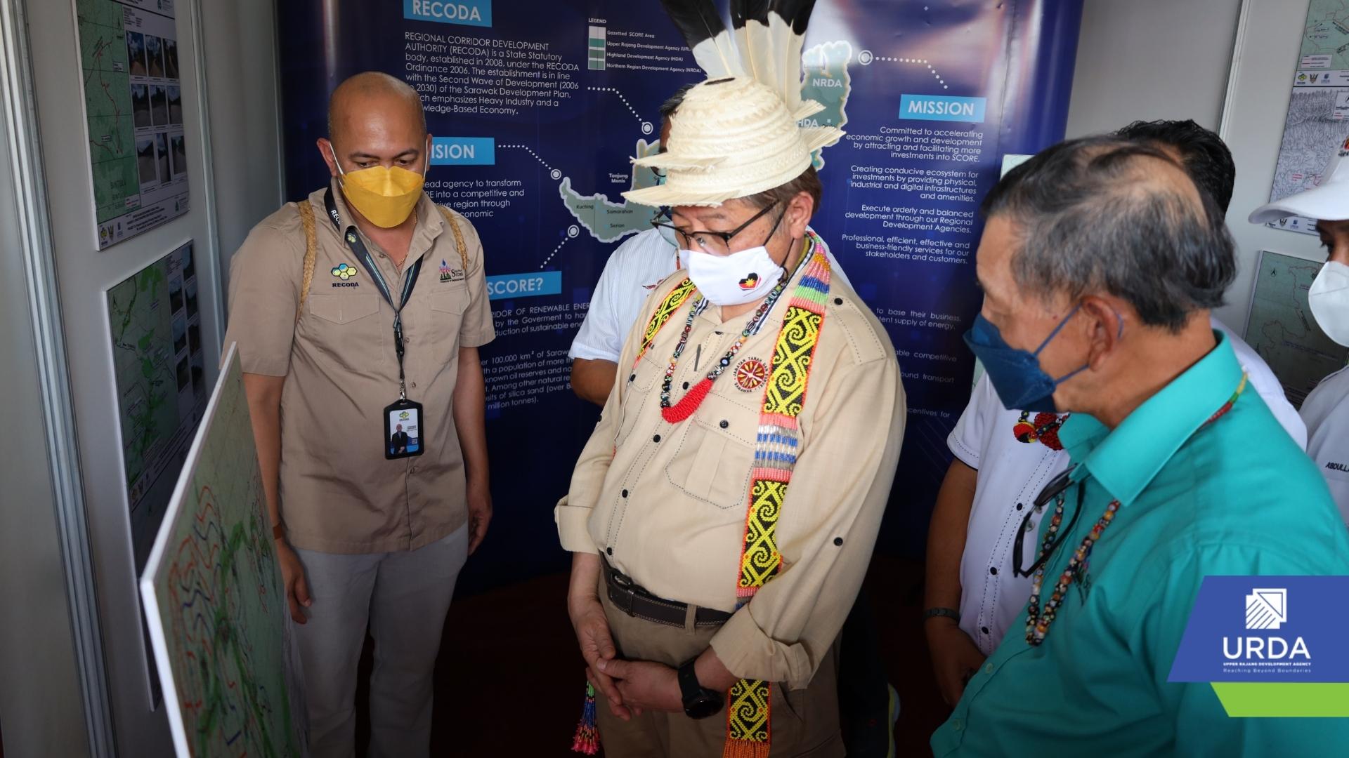 Bringing Connectivity to Sungai Asap and Belaga - RECODA