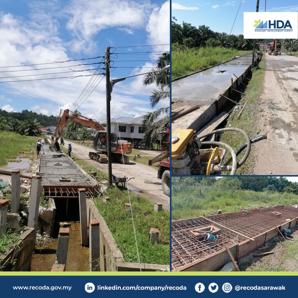 Upgrade to Long Lama town roads, structures near completion - RECODA