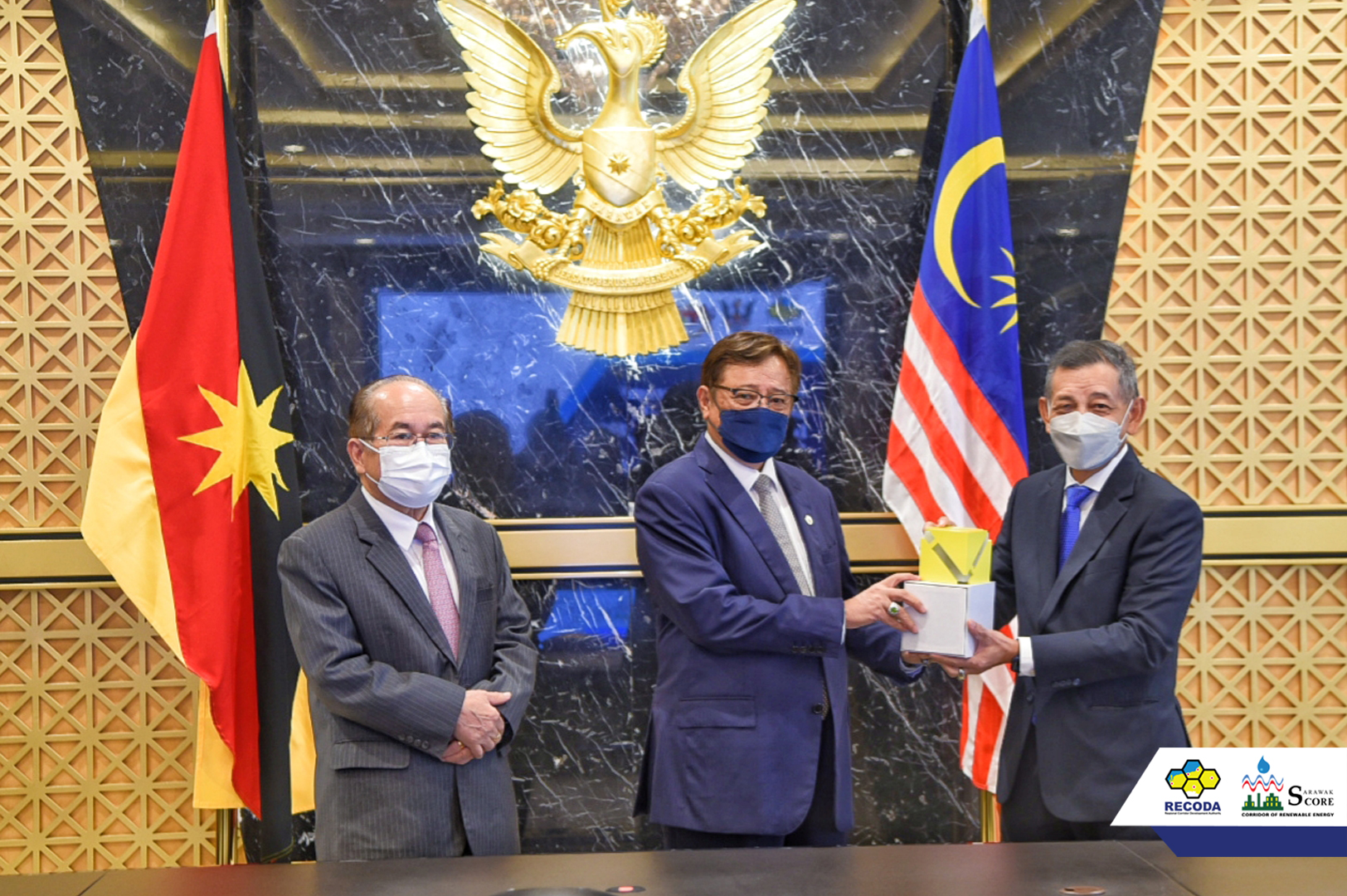 RECODA wins International Innovation Awards 2021 - RECODA