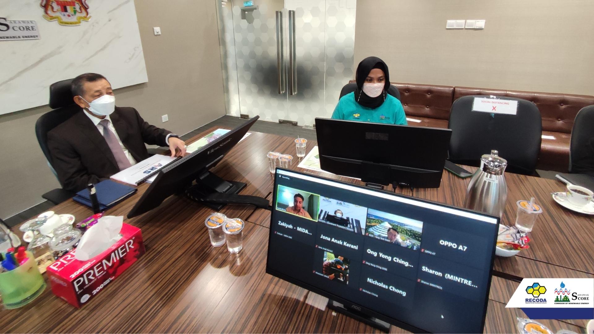 RECODA holds online meeting with India's ARS Steels - RECODA