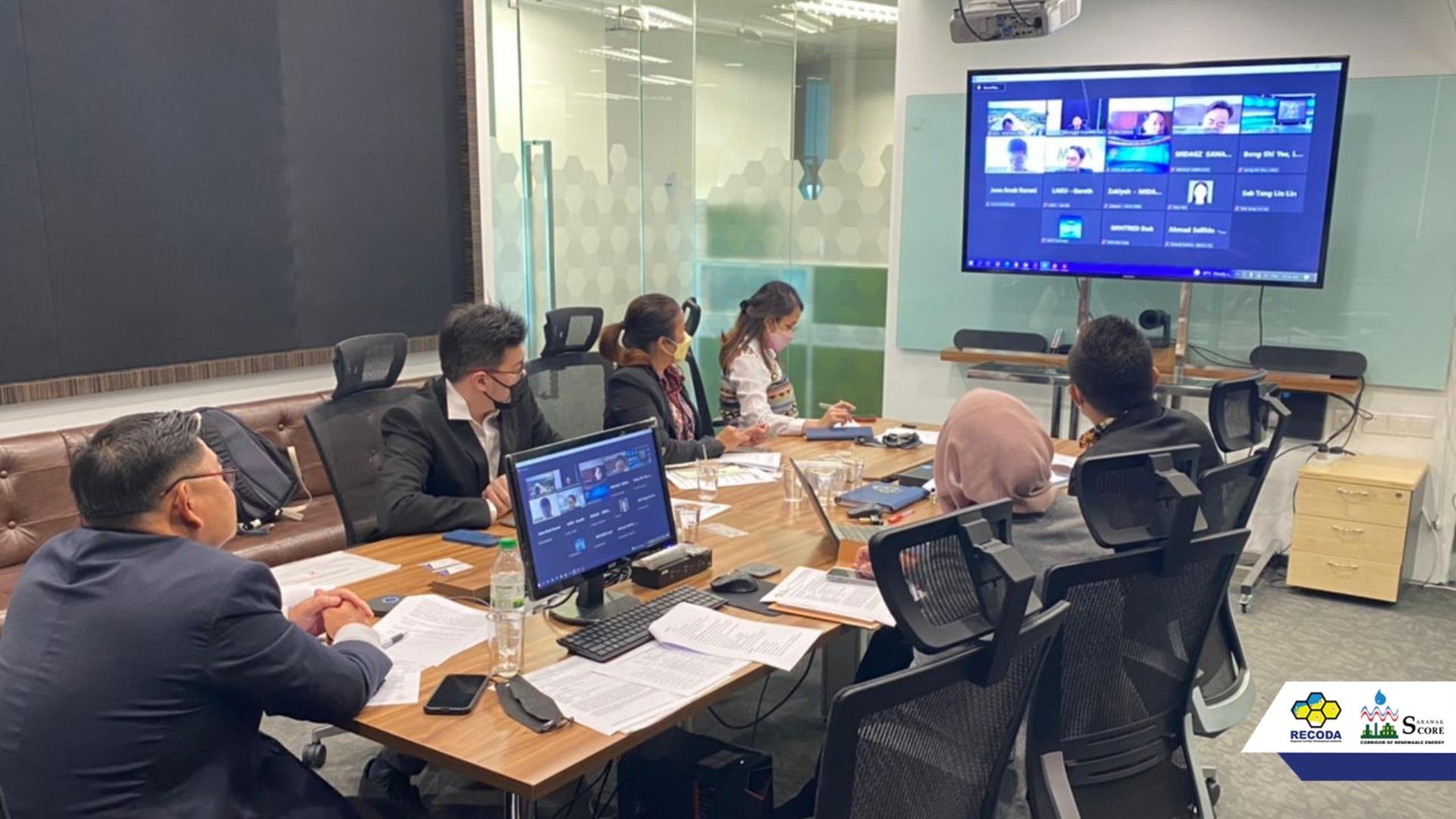 RECODA touches base with potential foreign investor - RECODA