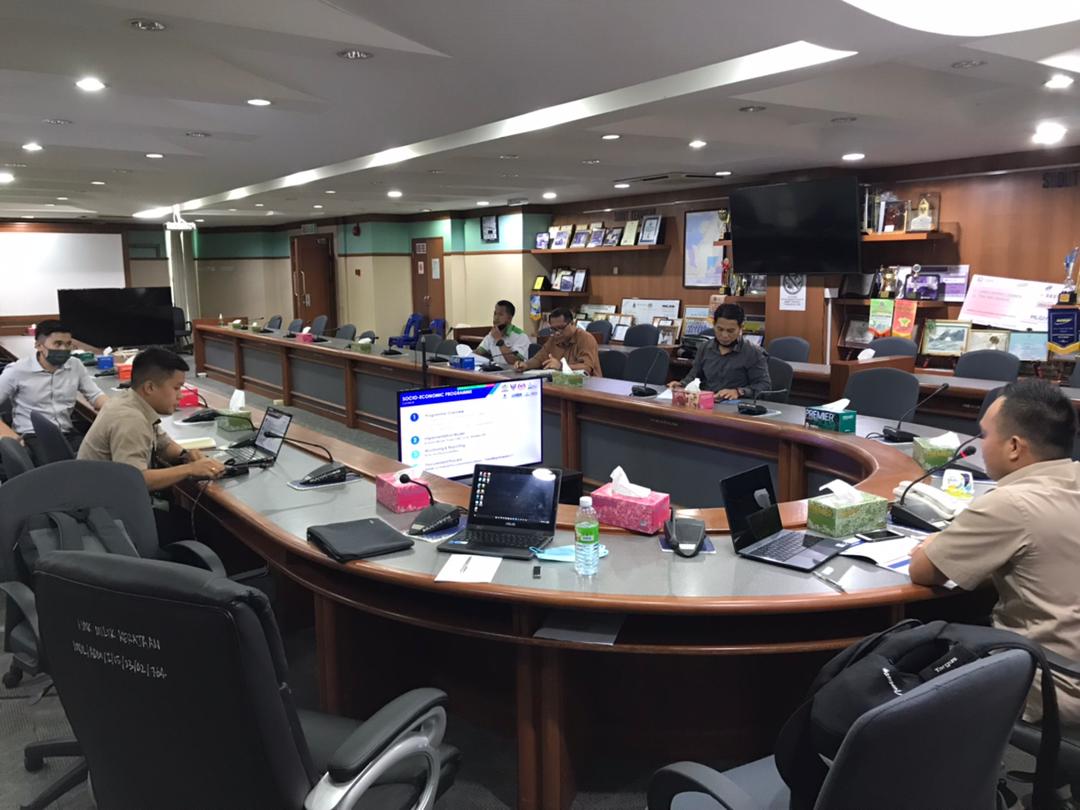 Community@SCORE meeting in Lawas with relevant agencies - RECODA