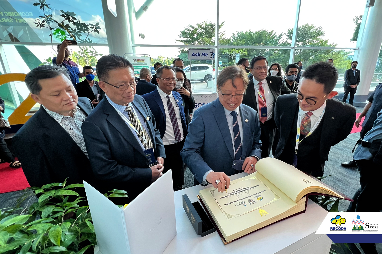 International Digital Economy Conference Sarawak (IDECS) 2022 - RECODA