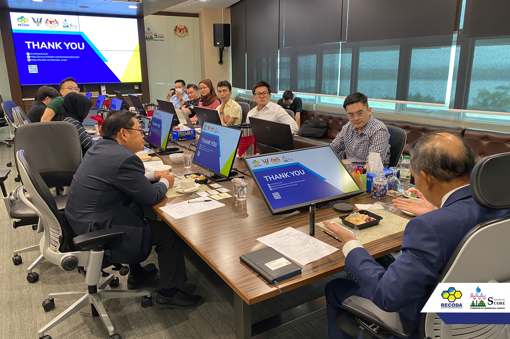 Back to back meetings on investment opportunities in SCORE - RECODA