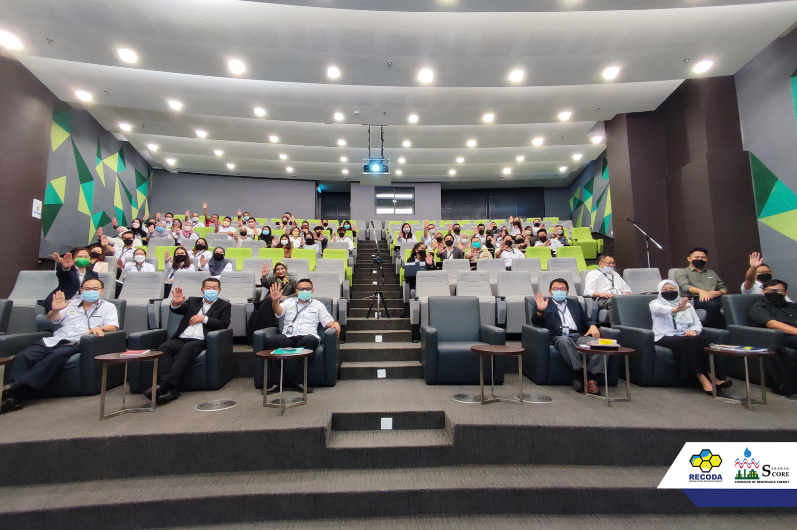 RECODA holds Integrity Awareness Talk - RECODA