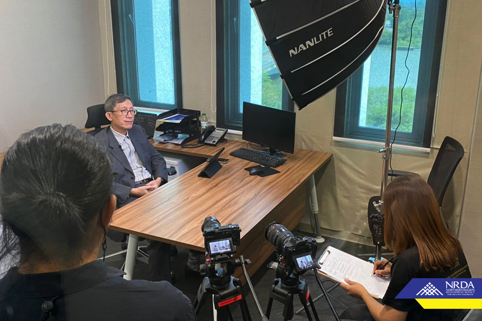 Museum Department interviews NRDA Director - RECODA