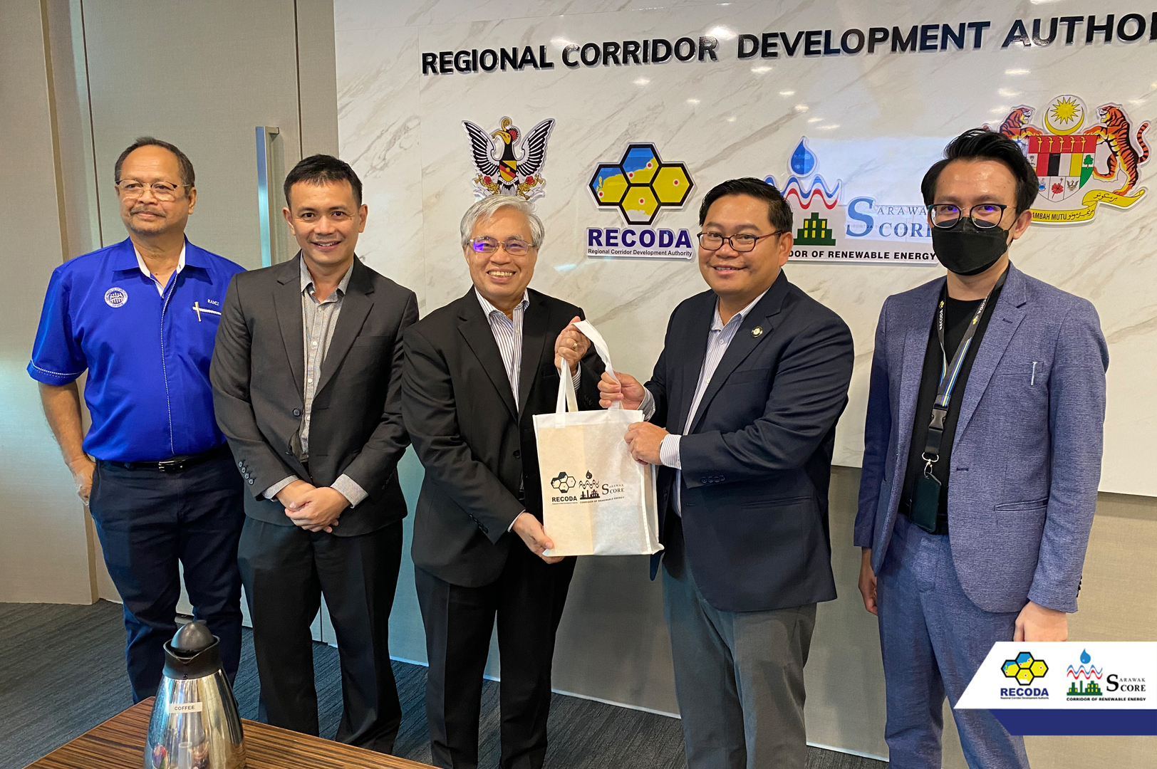 Collaboration with UTS - RECODA