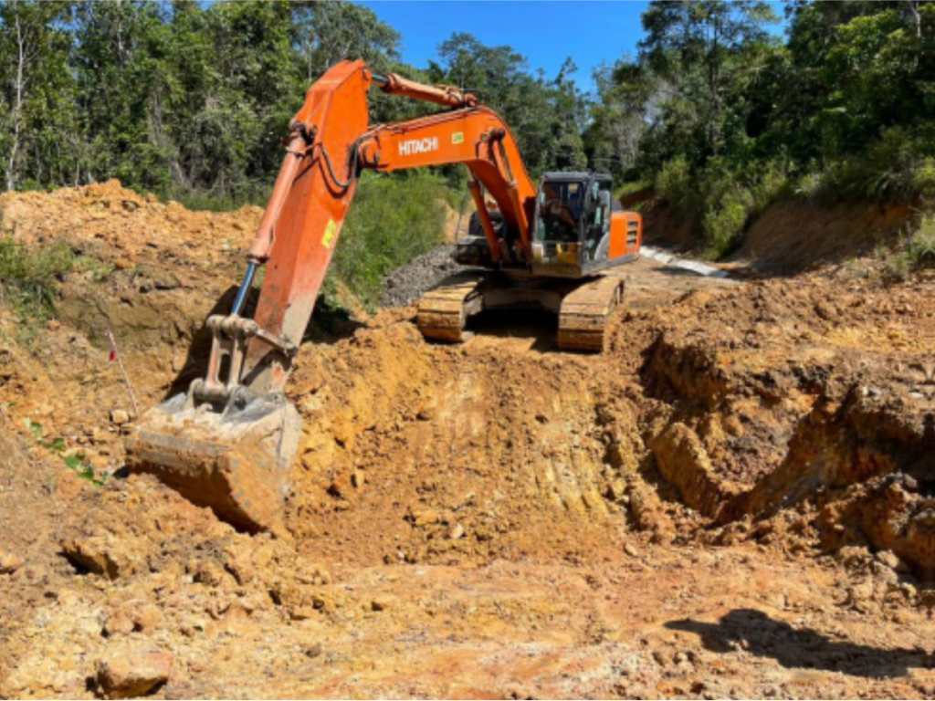 Paved roads to link Long Selaan and Long Moh, Ulu Baram - RECODA