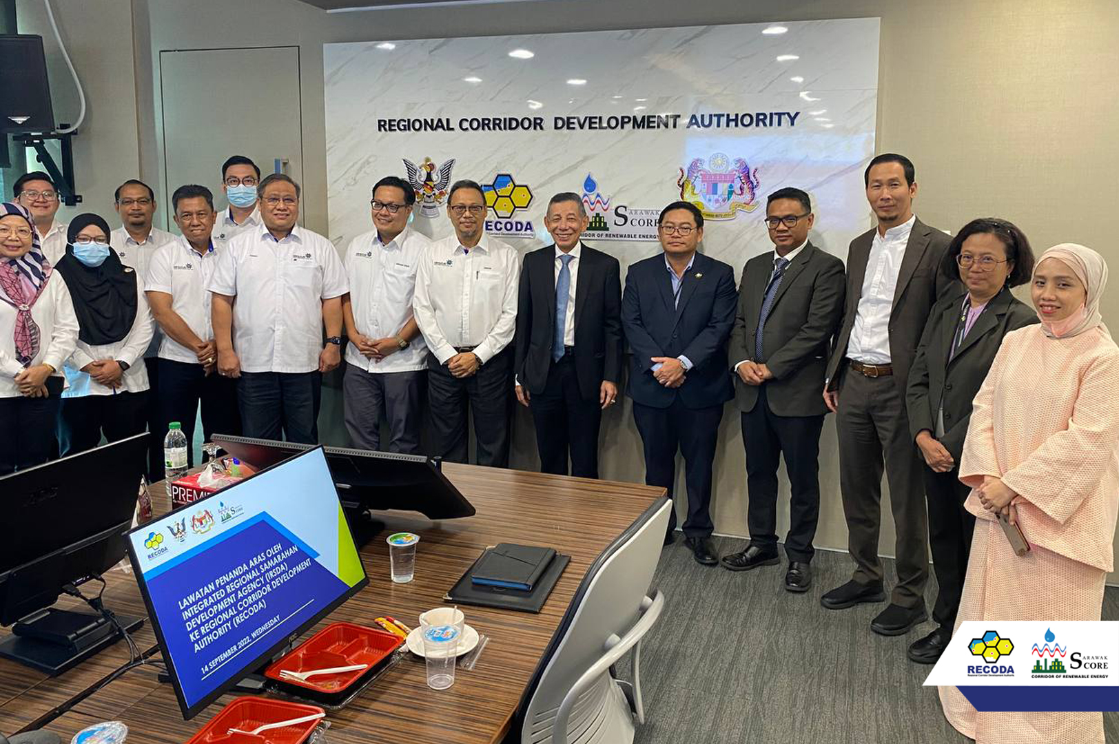 Courtesy Call from Integrated Regional Samarahan Development Agency ...