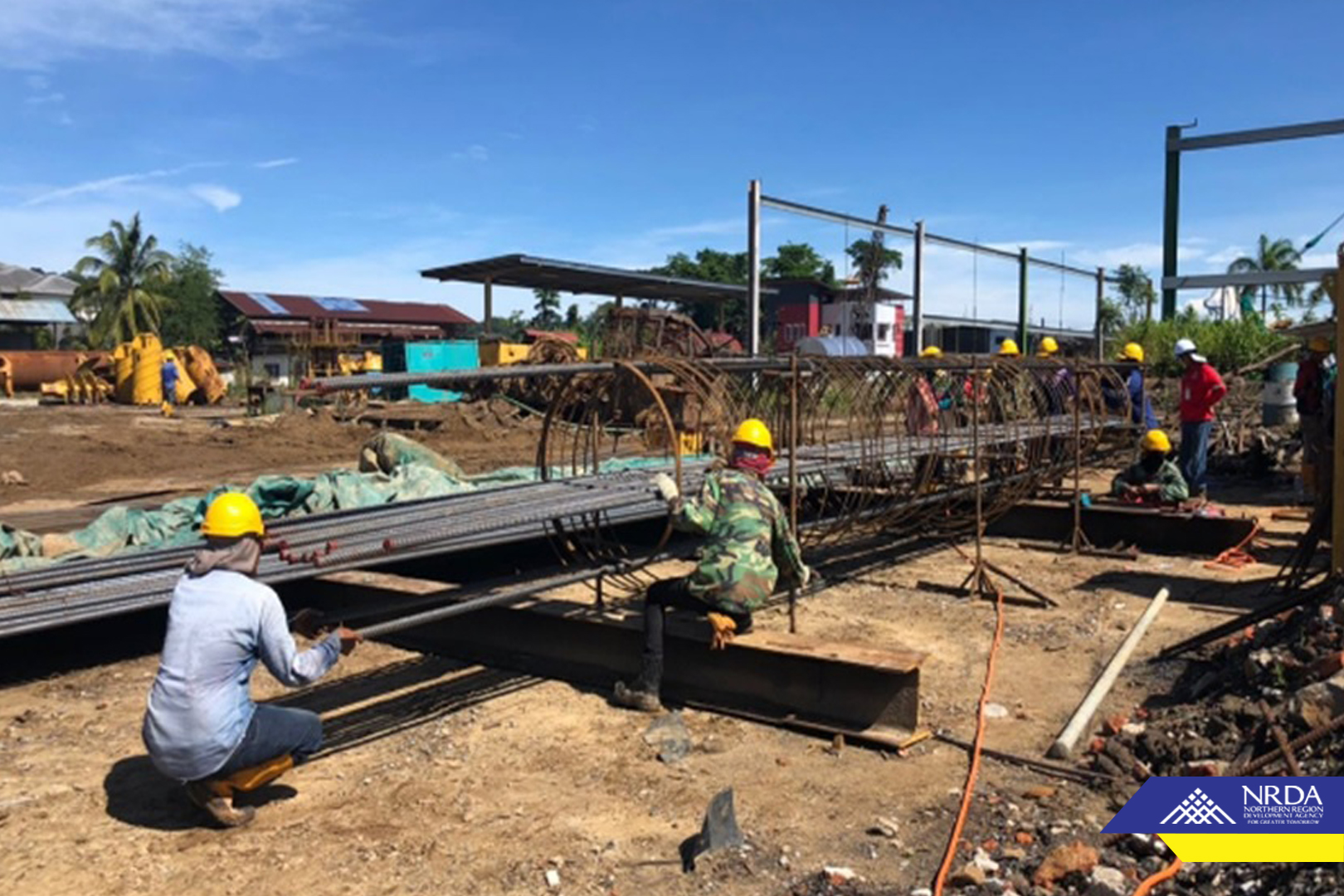 Construction begins for New Bandar Lawas Bridge - RECODA