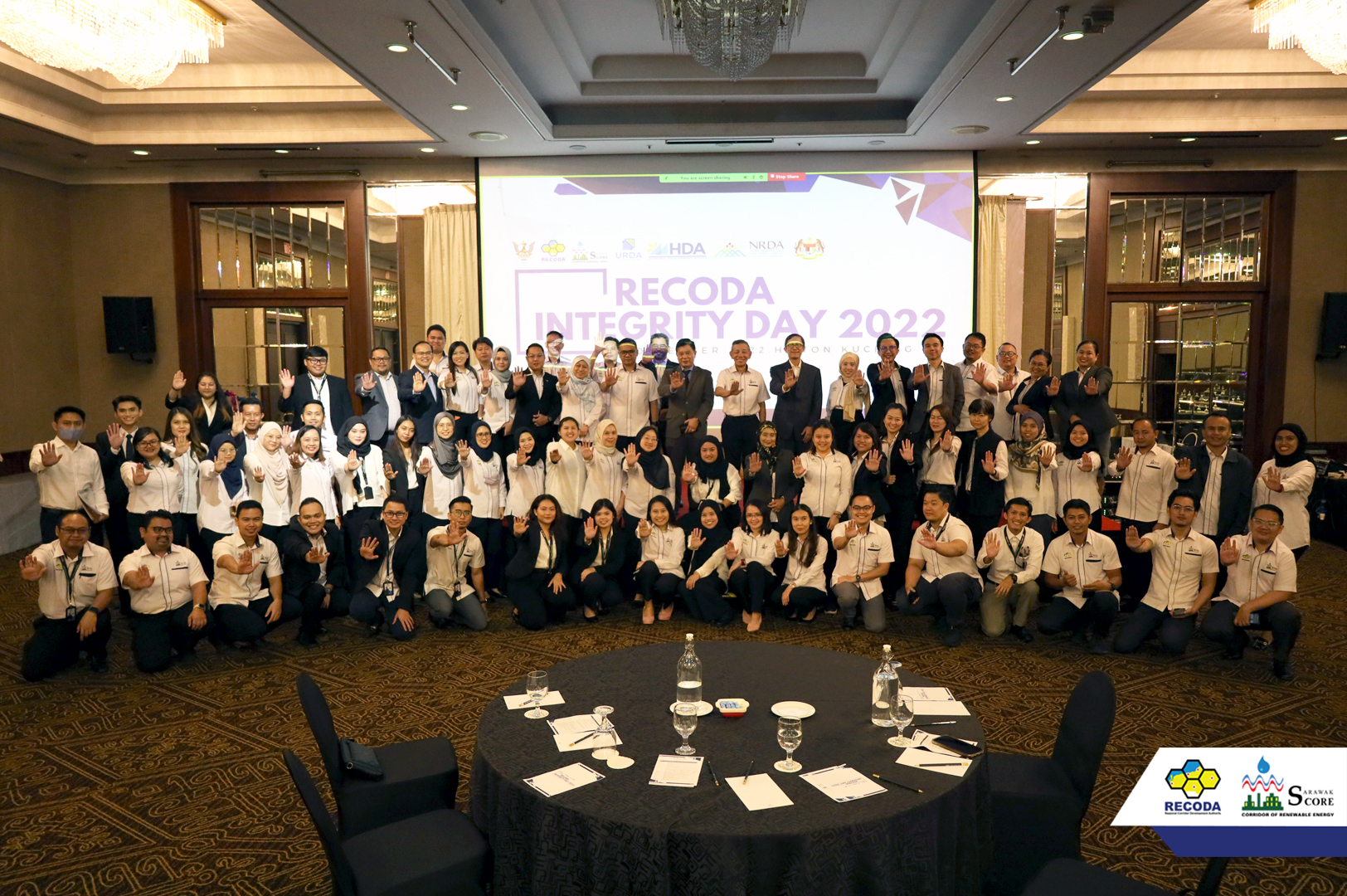 RECODA holds Annual Integrity Day - RECODA