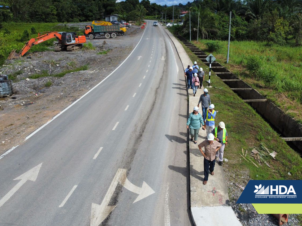 Internal roads improved in Long Lama town - RECODA