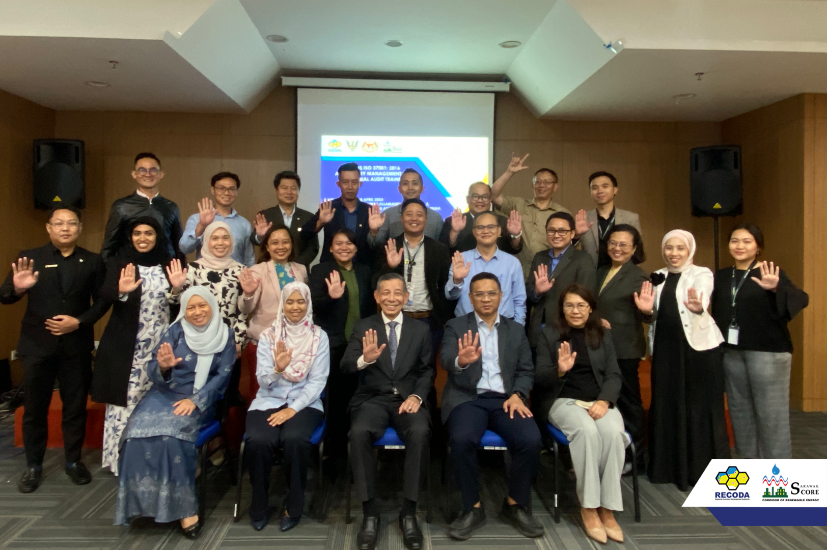 Seventeen staff attend ABMS internal audit training - RECODA
