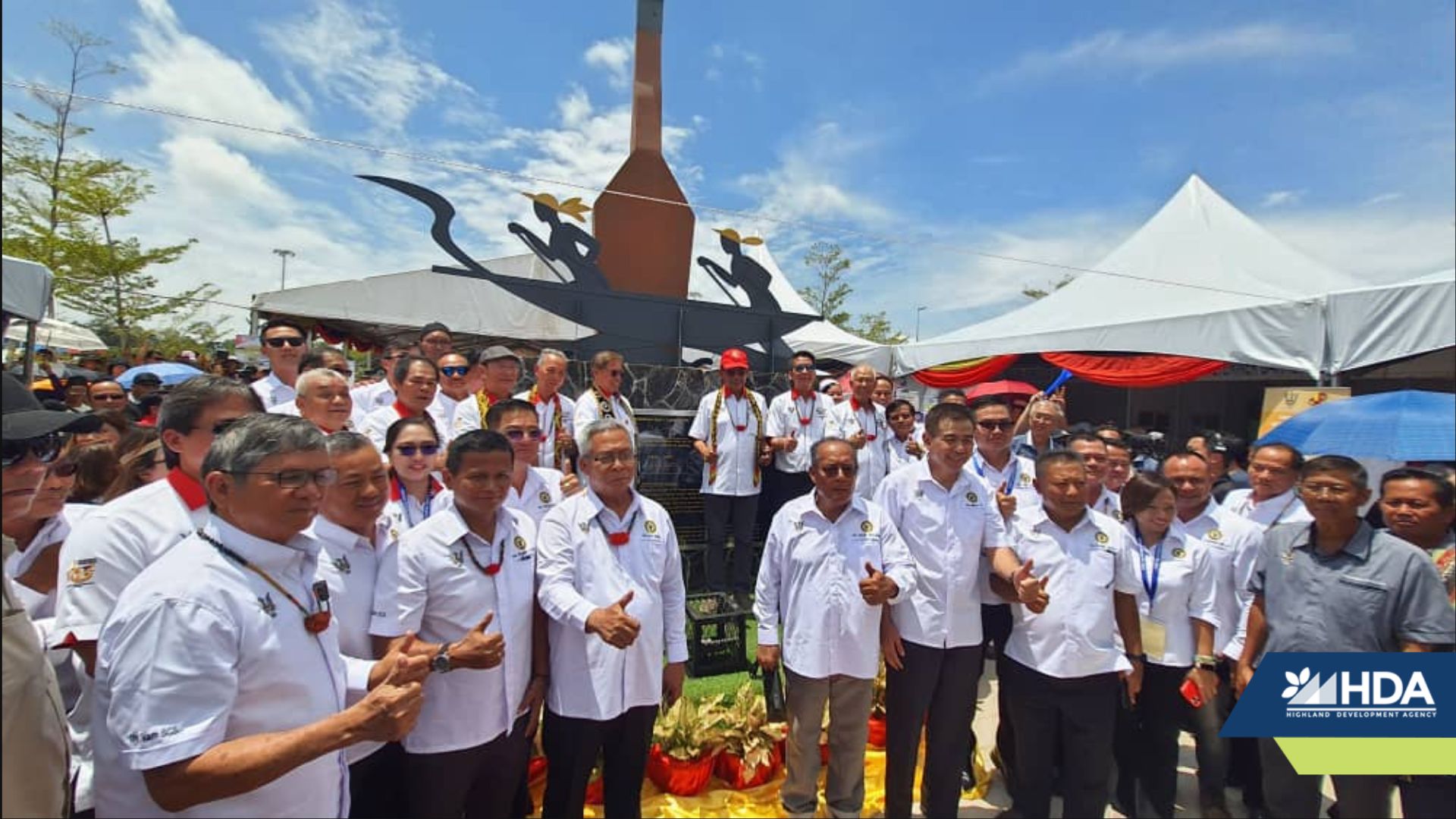RECODA joins exhibition at Baram Regatta 2023 in Marudi Waterfront - RECODA