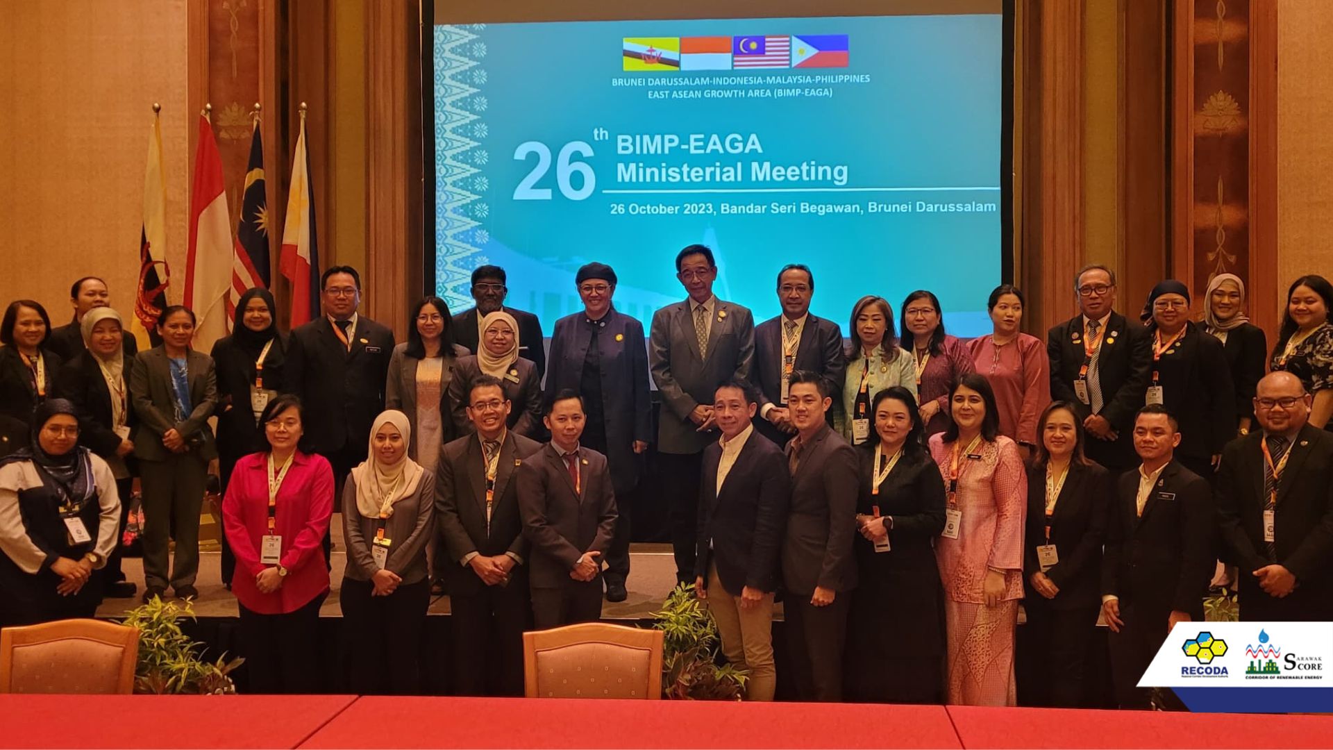 RECODA joins BIMP-EAGA Ministerial Meetings, BETCON23 - RECODA