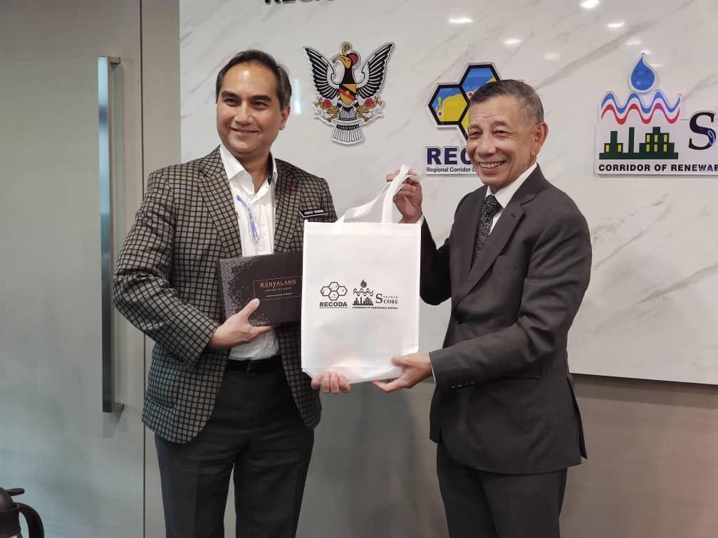 TERAJU CEO Junady Nawawi visits RECODA - RECODA