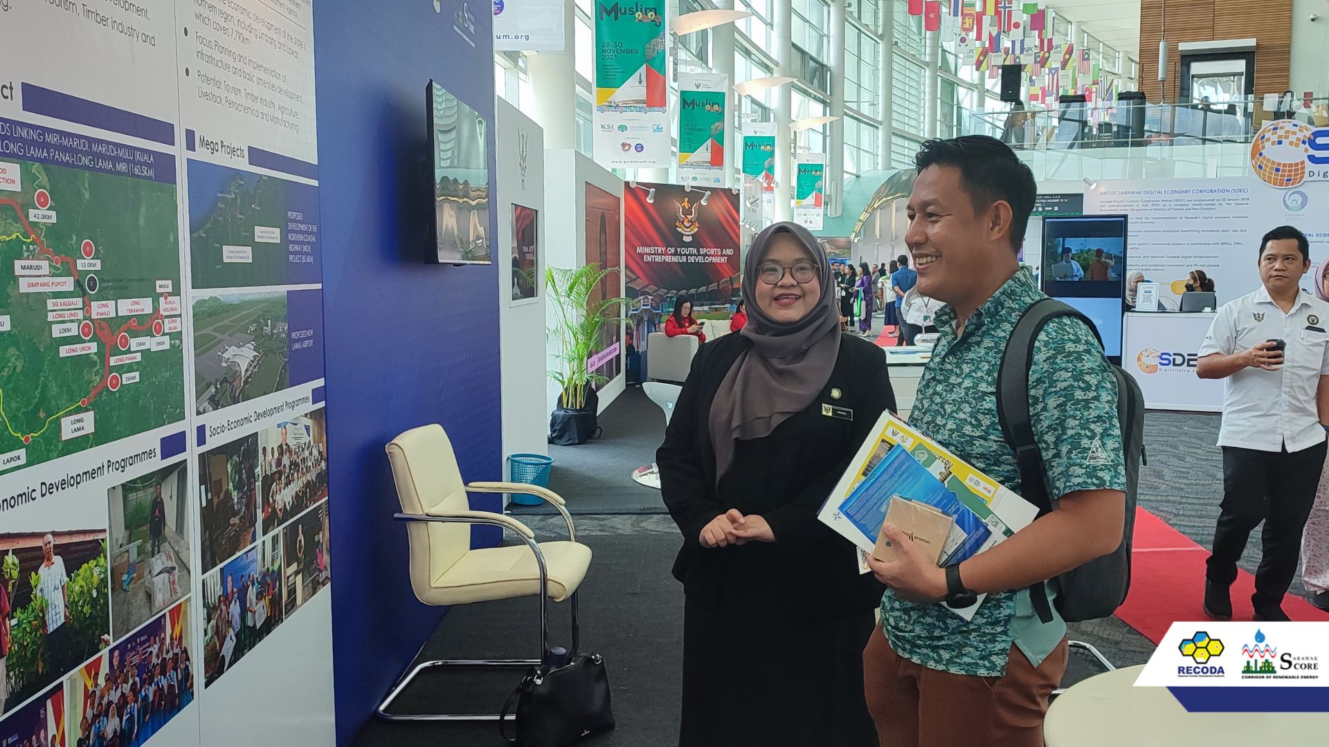 Final day of the Global Muslim Business Forum (GMBF) 2023 - RECODA