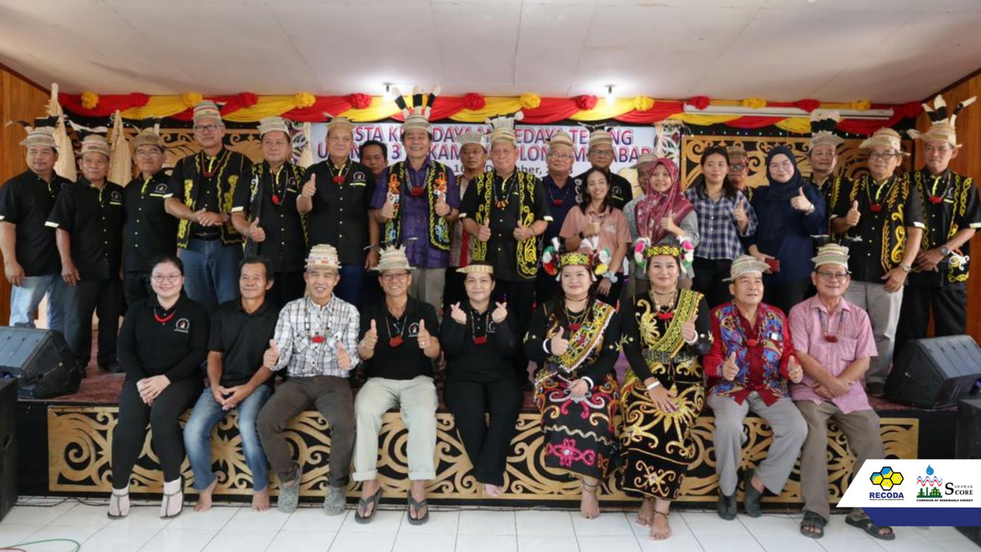 HDA showcases projects in Kedaya Cultural Festival in Long Mekabar - RECODA