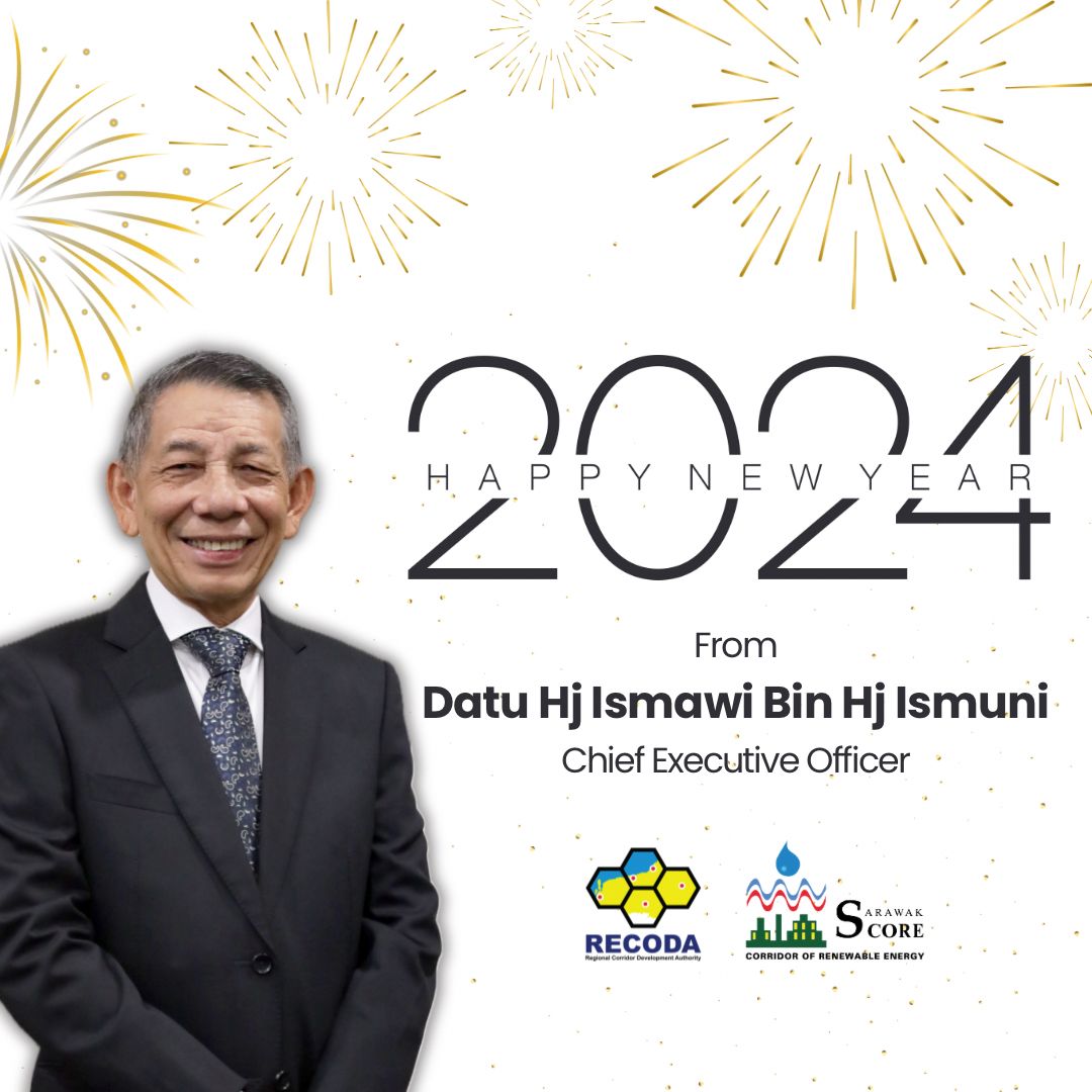 New Year Message from RECODA CEO Datu Hj Ismawi Hj Ismuni - RECODA