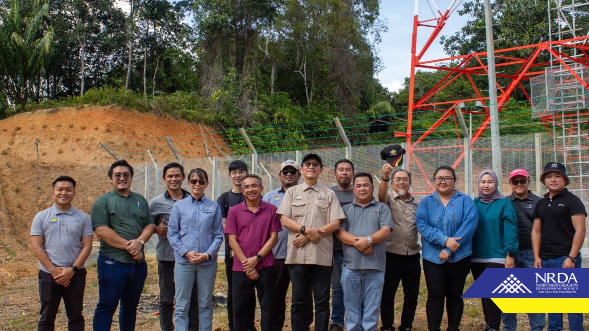 NRDA visits the Water Supply Project in Long Sukang, Lawas - RECODA