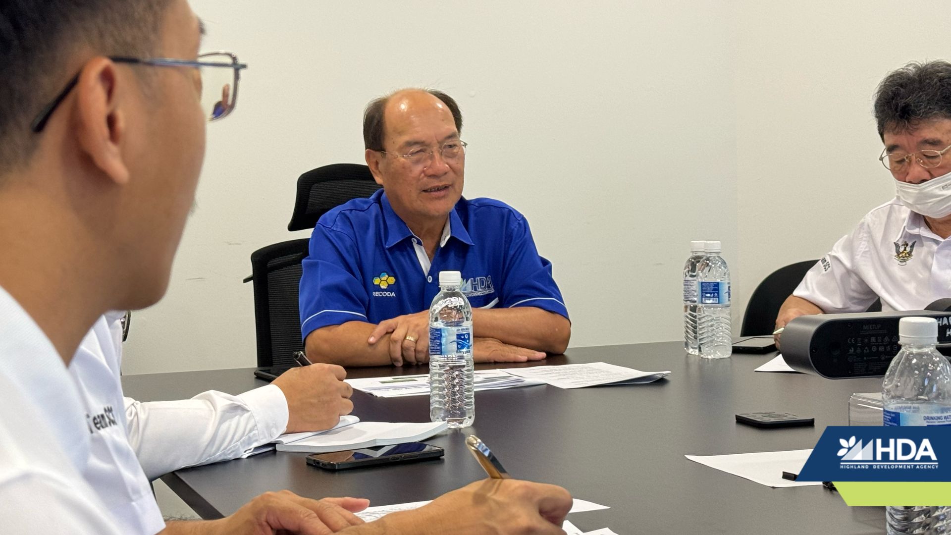 COMMUNITY@SCORE Meeting at HDA Office in Miri - RECODA