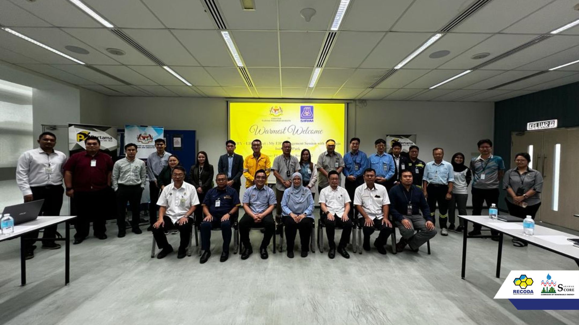 RECODA joins organisations in SIP for My-EIP Project - RECODA