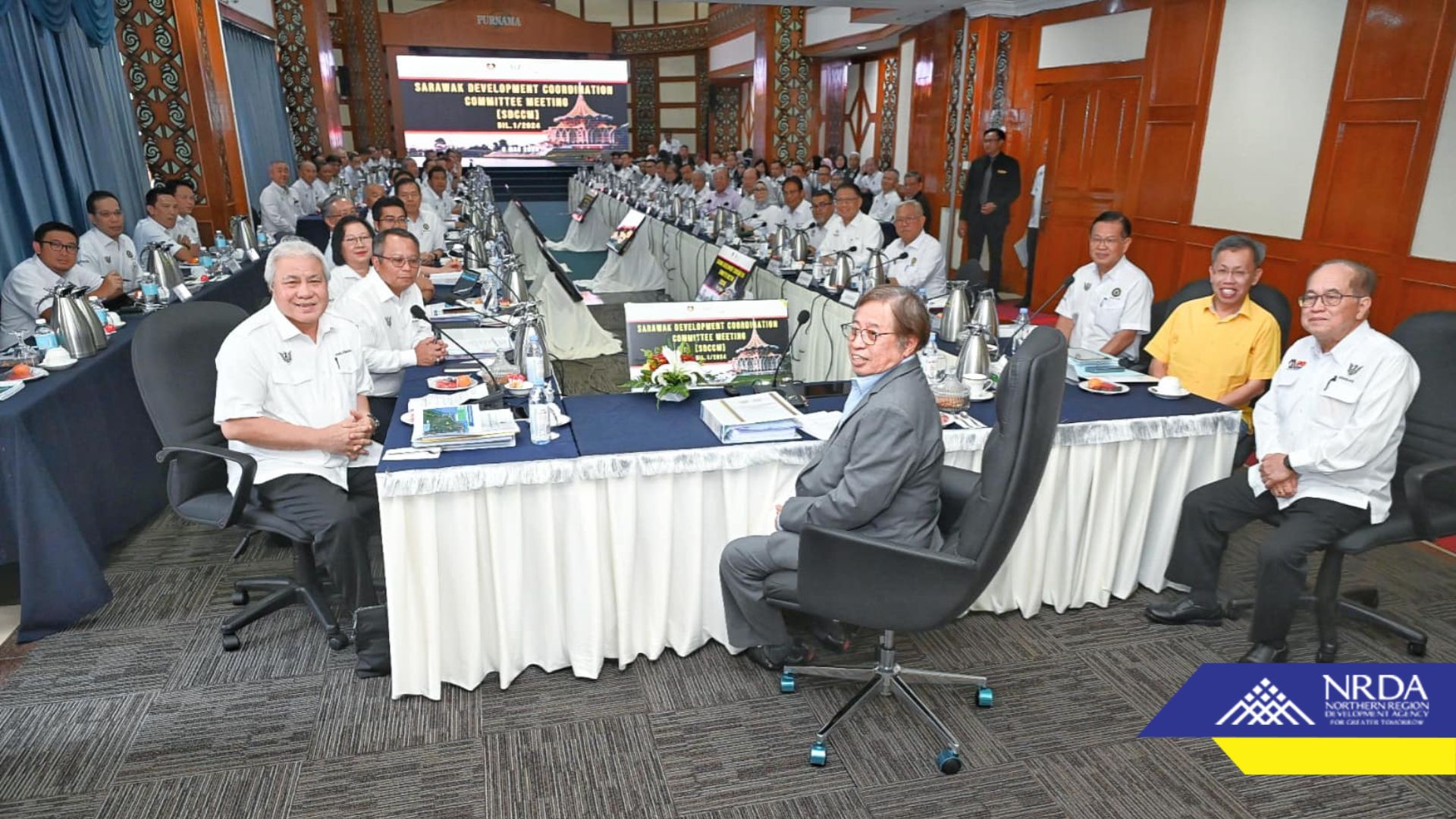 2024 State Development Coordination Committee Meeting in Limbang - RECODA