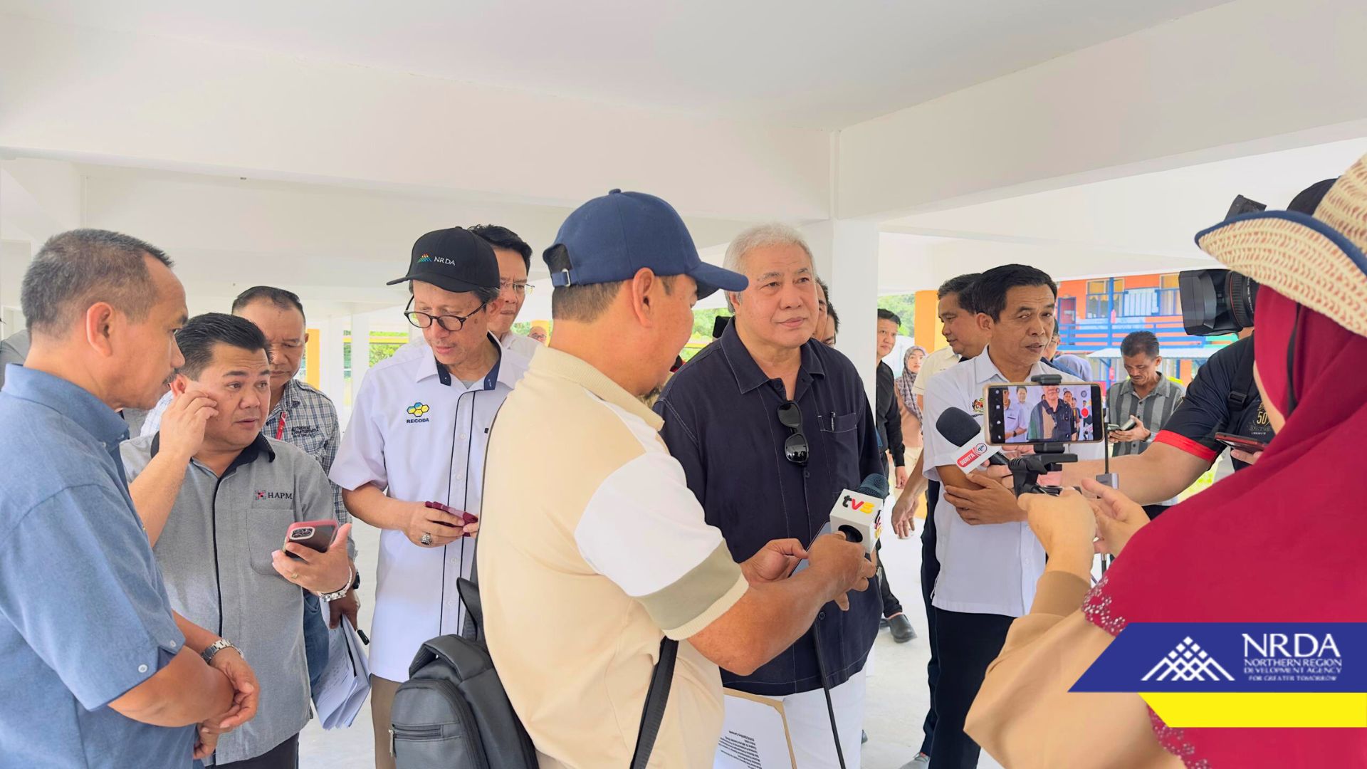 NRDA Improves Education Infrastructure for the Community - RECODA