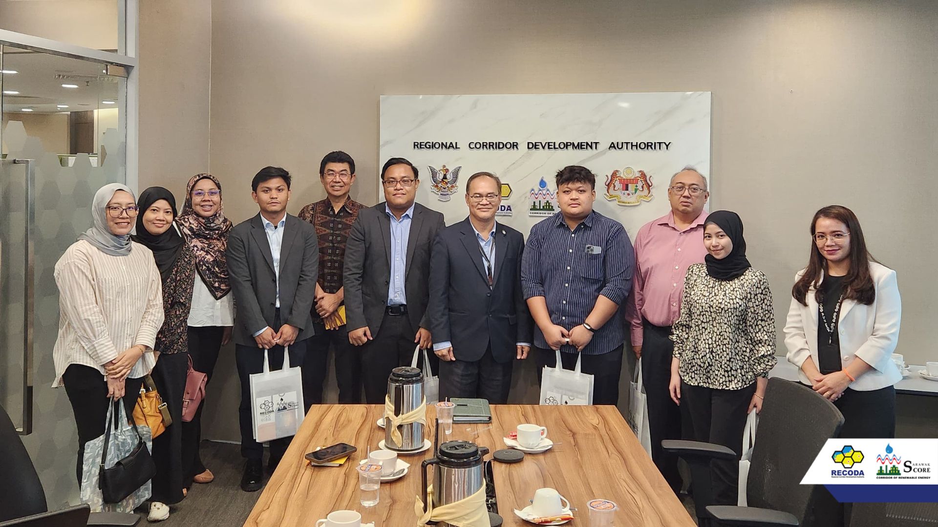 RECODA hosts visit from BIMB Securities - RECODA