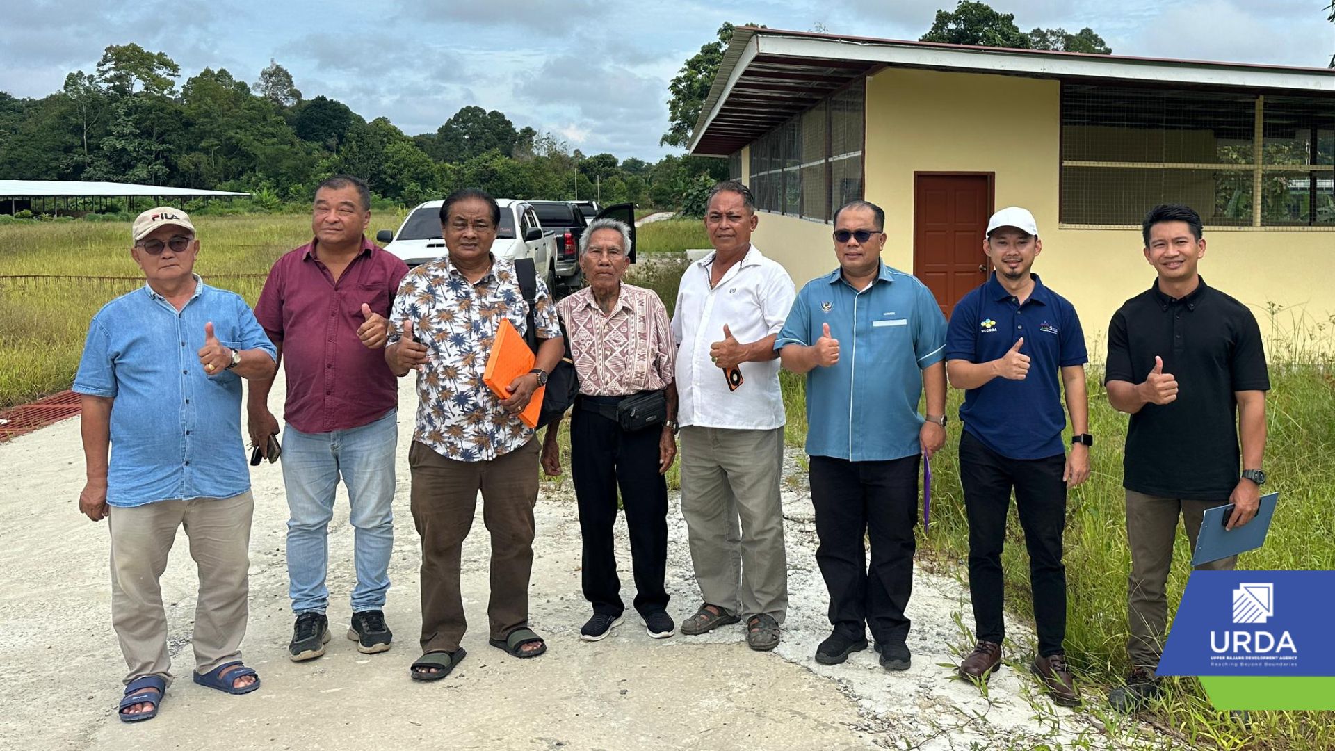 Handover of RECODA's COMMUNITY@SCORE Project in Nanga Ngungun, Kanowit - RECODA