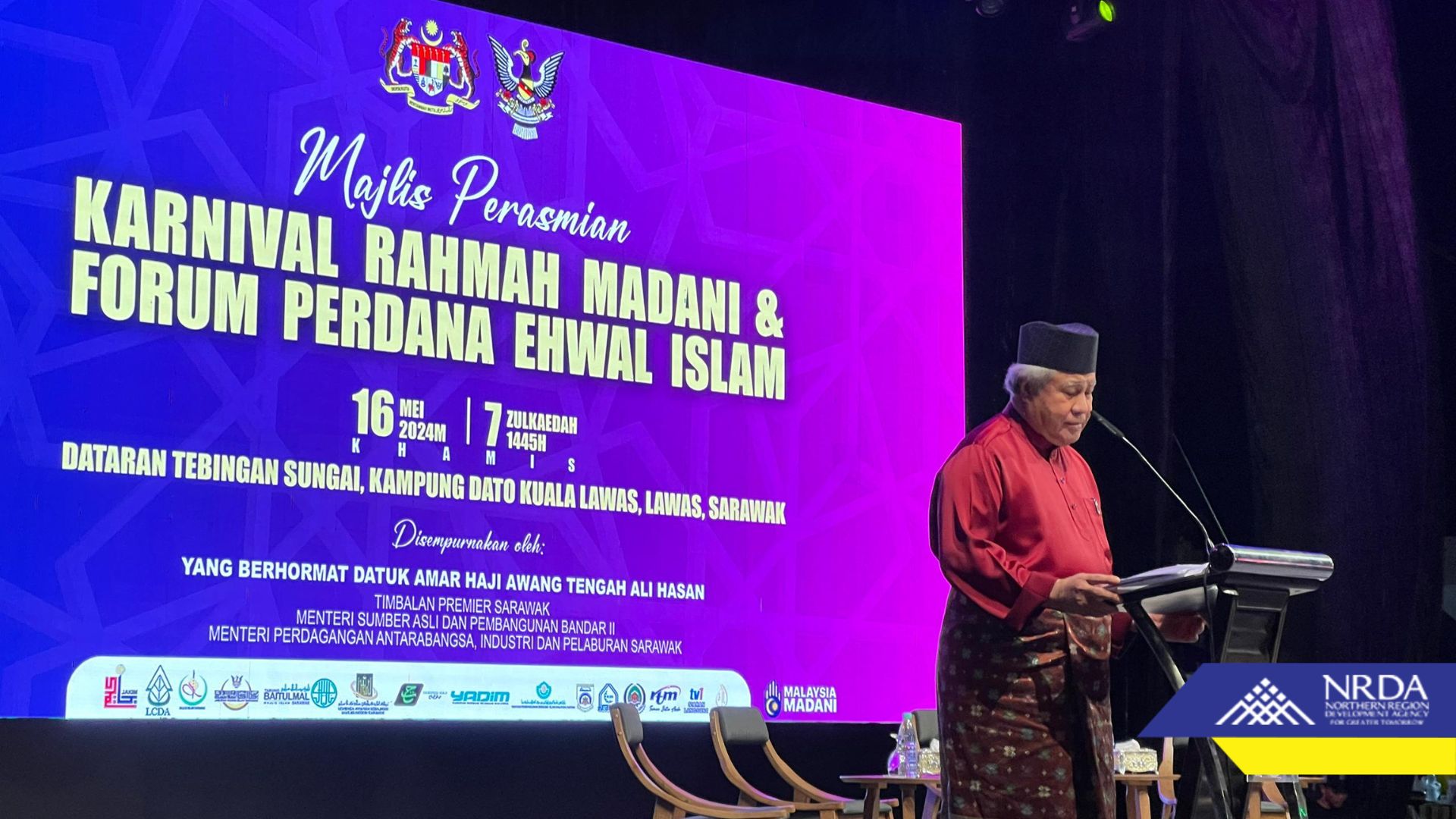 NRDA takes part in Karnival Rahmah Madani and Forum Perdana Ehwal Islam ...