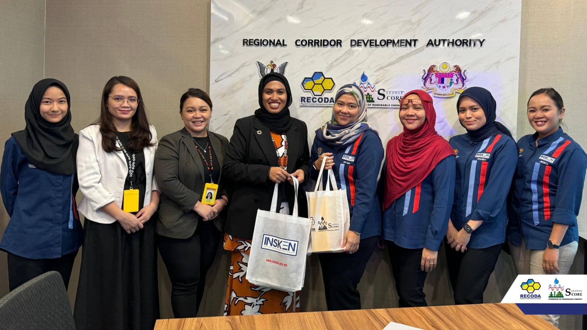 INSKEN and RECODA Discuss Potential Collaborations to Boost ...