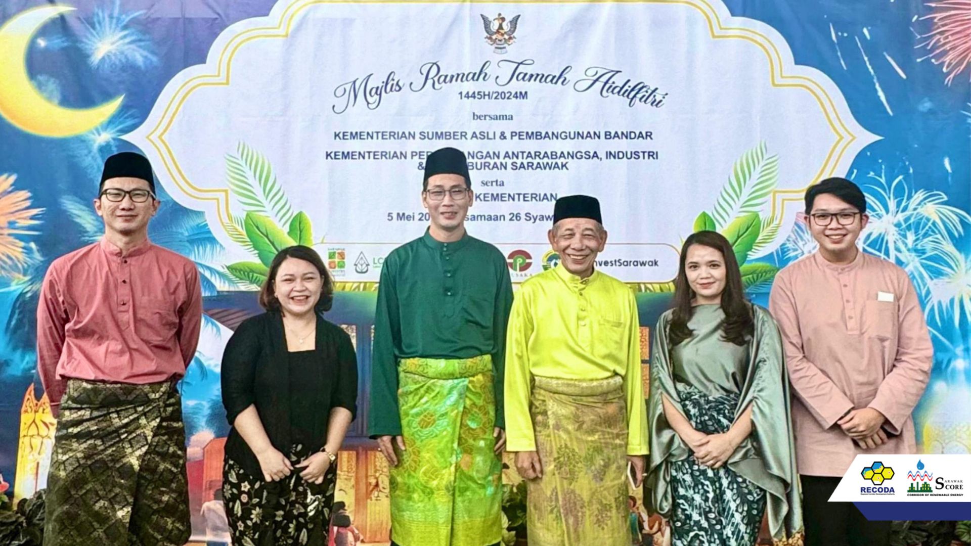 RECODA attended Majlis Ramah Tamah Aidilfitri 2024 MUDeNR & MINTRED - RECODA