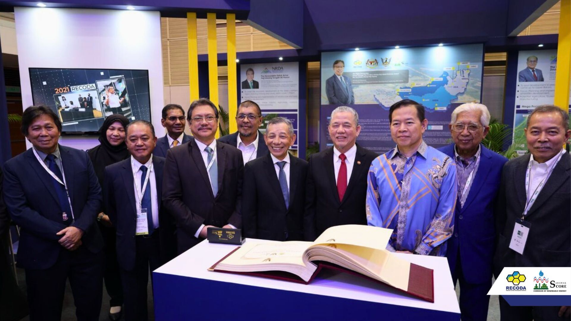 RECODA welcomes Deputy Prime Minister to RECODA's Booth at APGH 2024 - RECODA