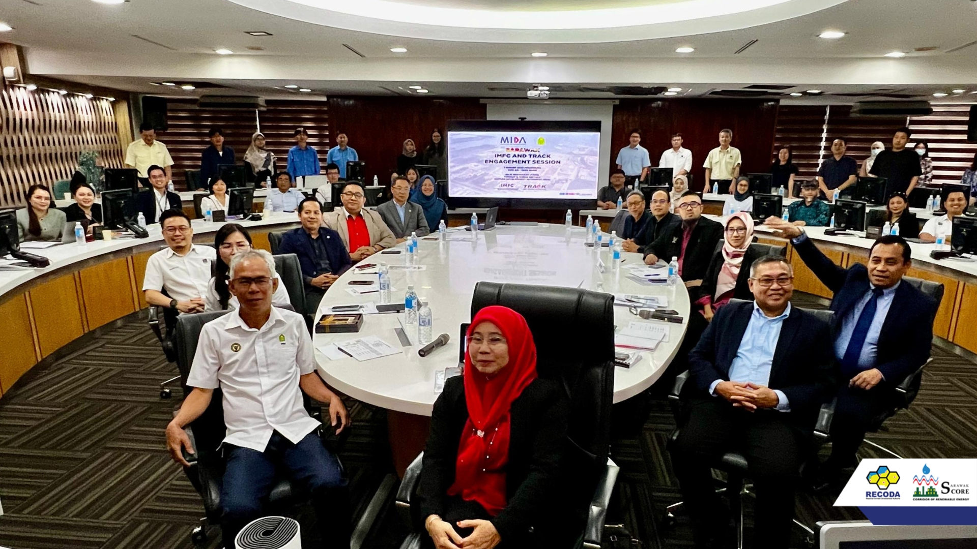 RECODA Attends Sarawak IMFC and TRACK Briefing - RECODA