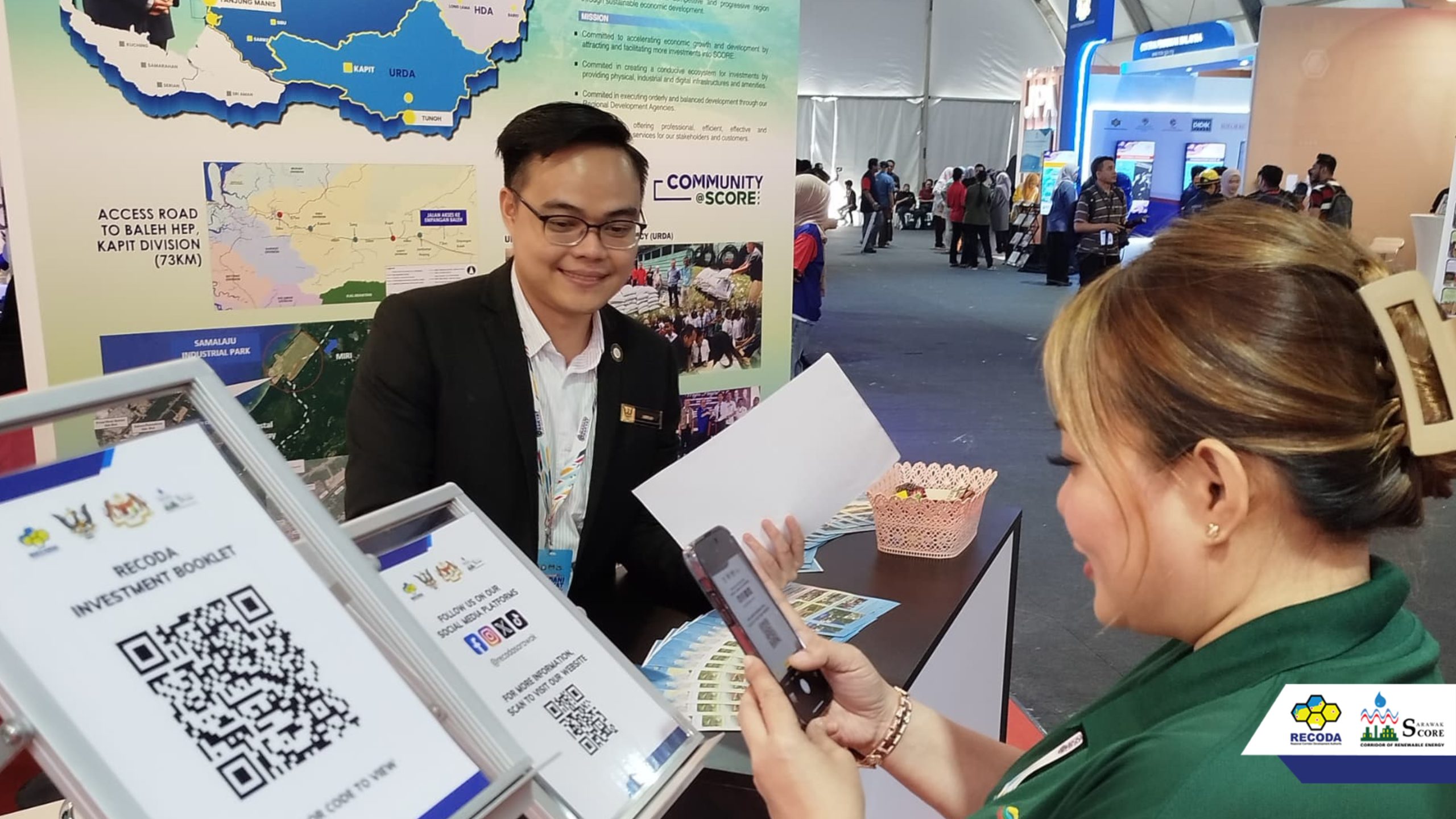 RECODA Joins the Program MADANI Rakyat (PMR) 2024 Zon Selatan - RECODA