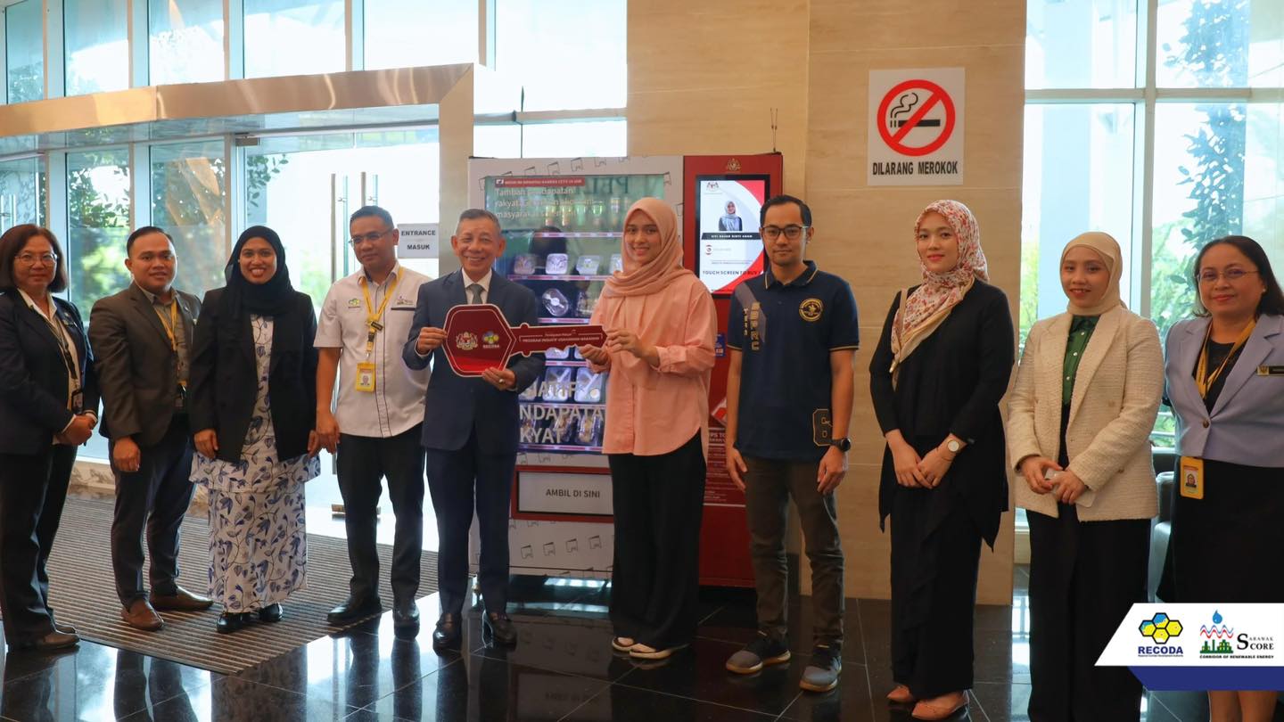 Empowering B40 Entrepreneurs: RECODA Launches IPR INSAN Vending ...