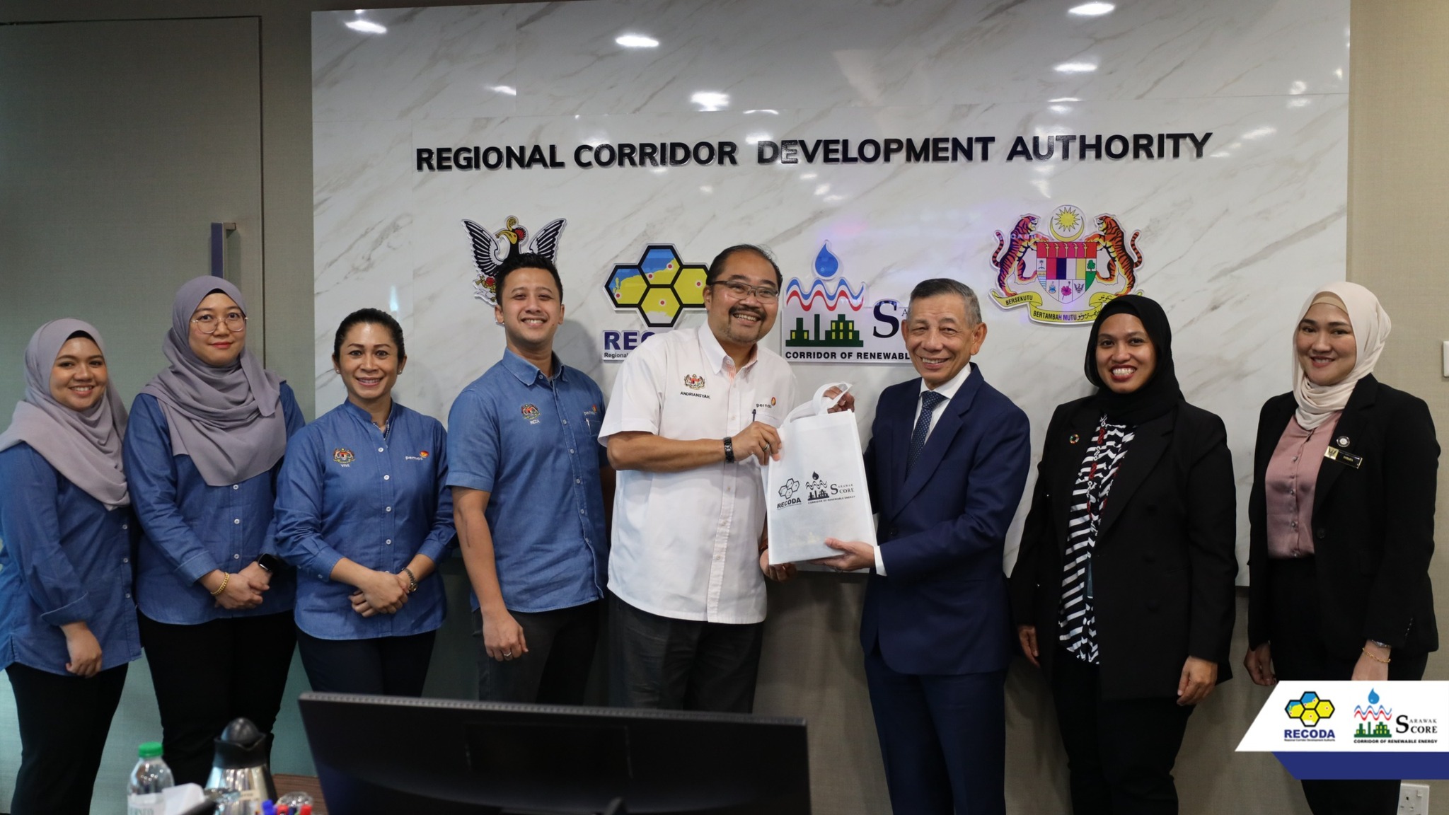 Courtesy Visit by Perbadanan National Berhad (PERNAS) to RECODA - RECODA
