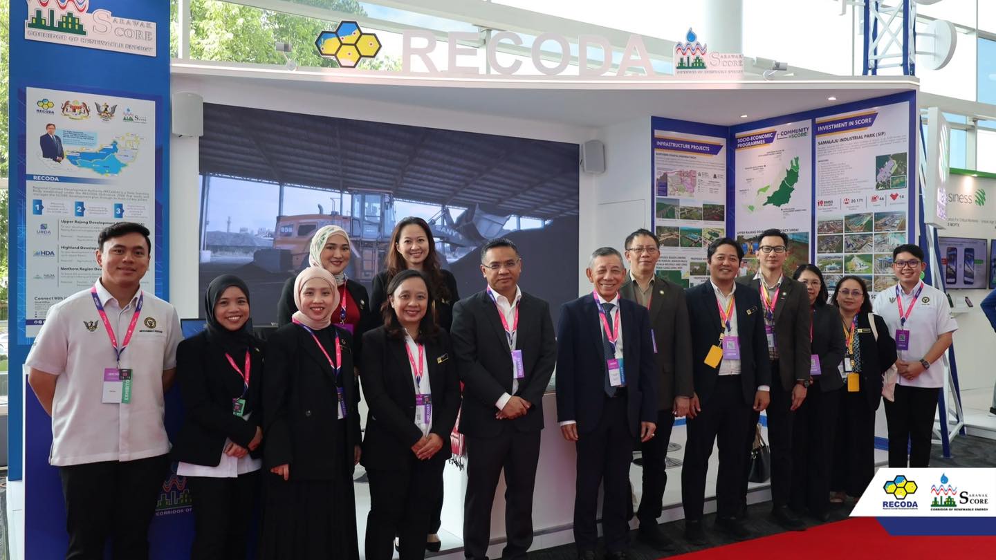 RECODA at Day 1 and the launch of the International Digital Economy Conference Sarawak (IDECS ...